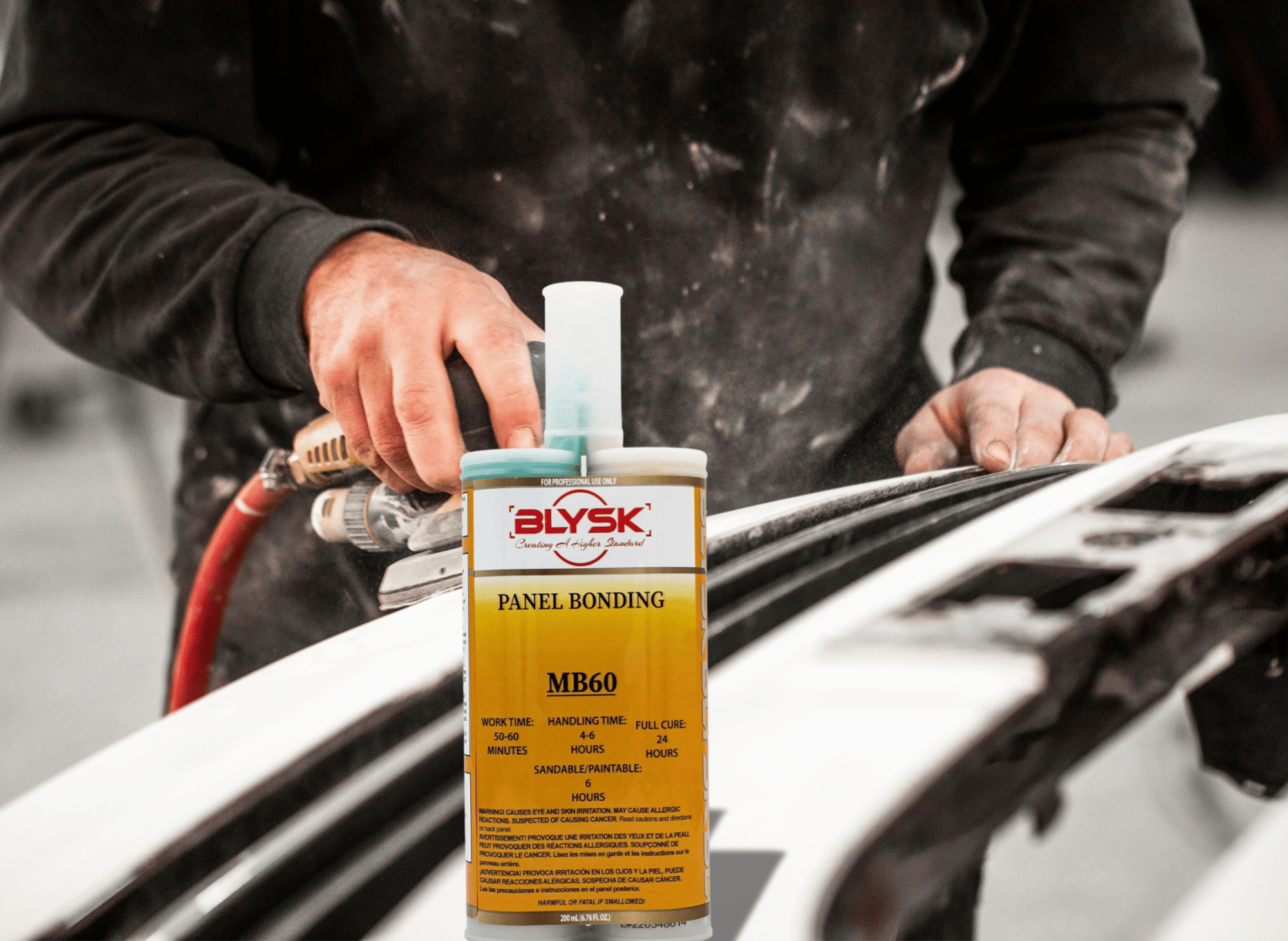 Top Panel Bonding Adhesive For Automotive Repairs