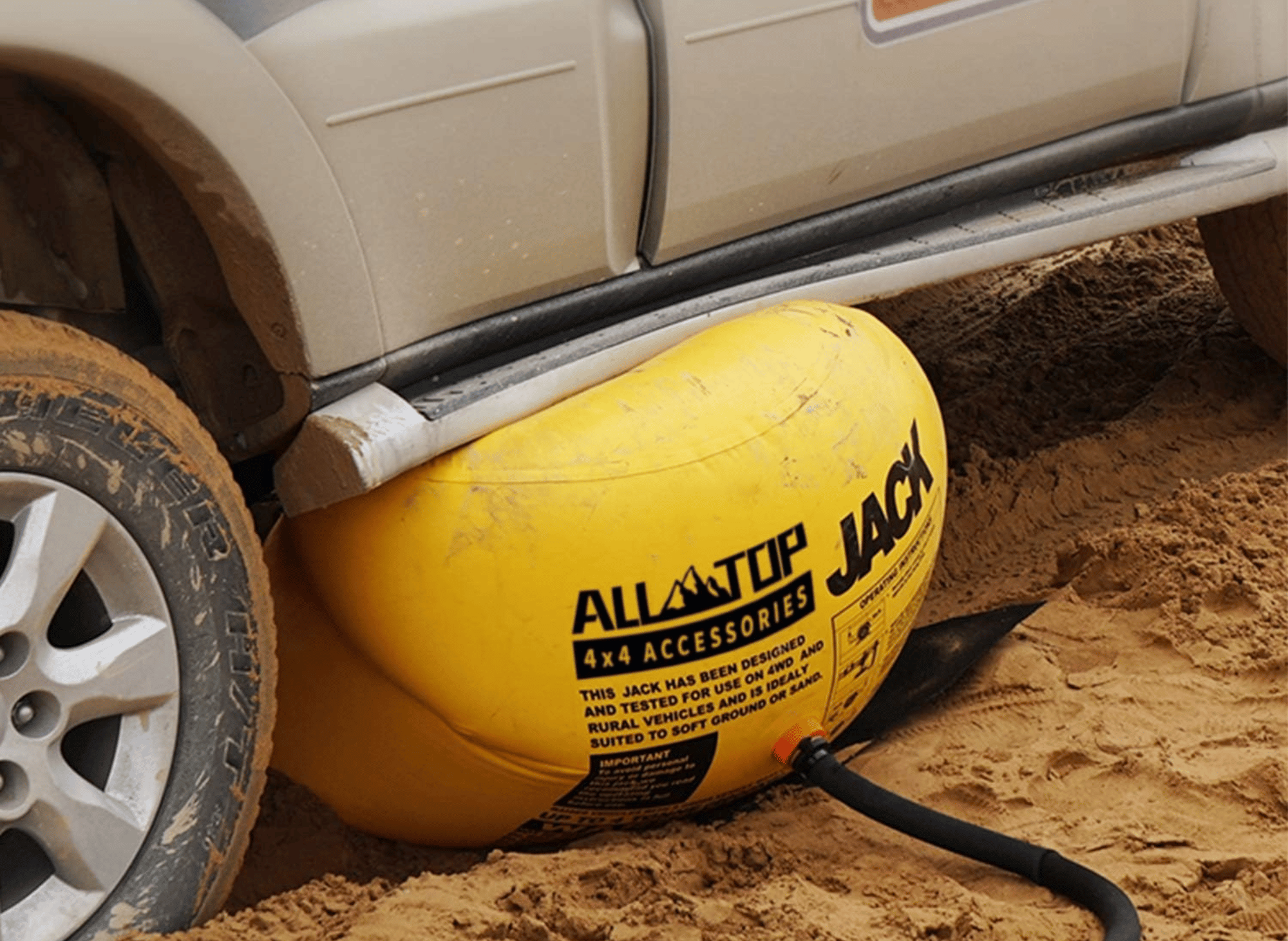 Lift Your Vehicle Anywhere With A Exhaust Car Jack