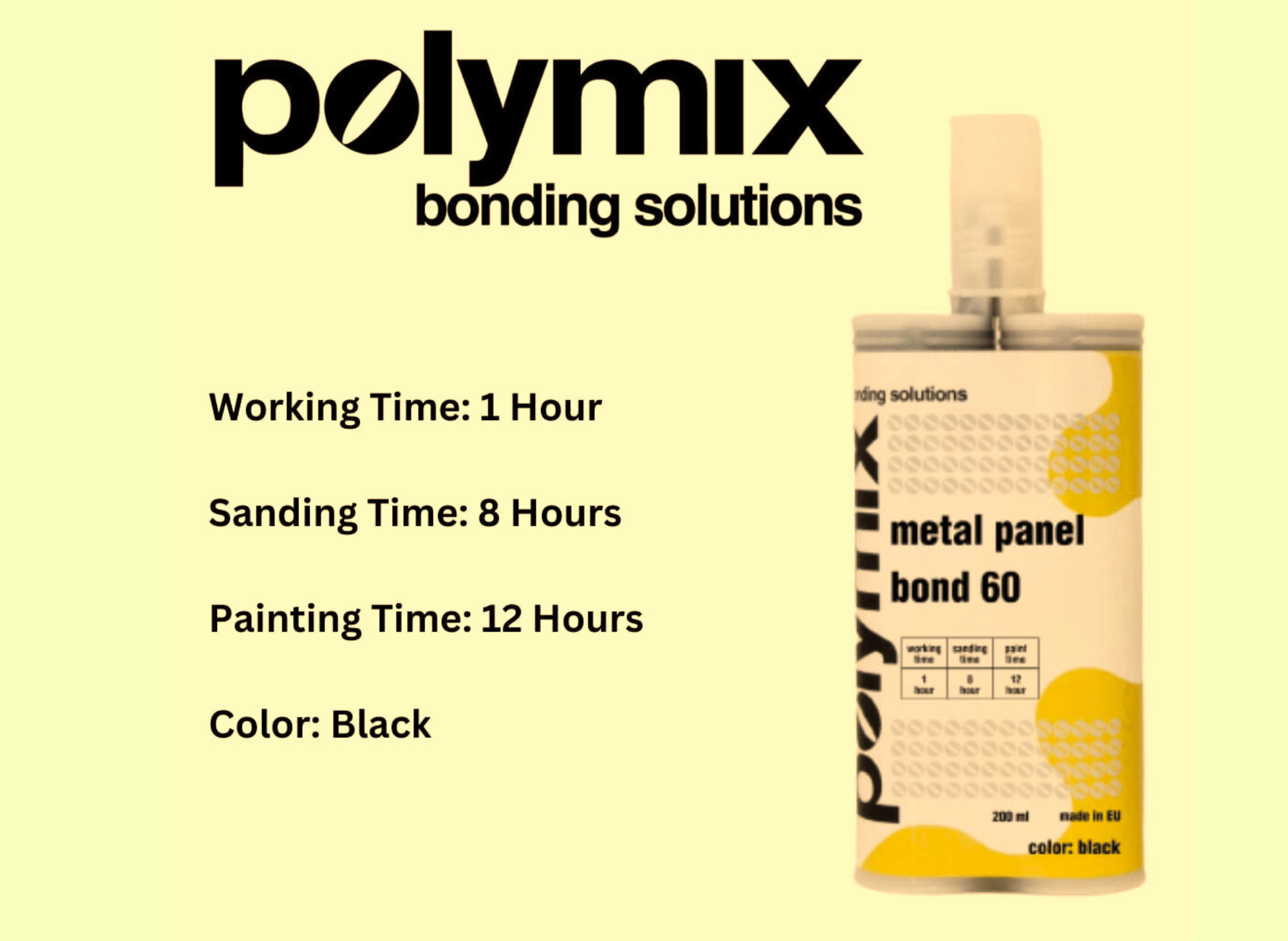 Top Panel Bonding Adhesive For Automotive Repairs