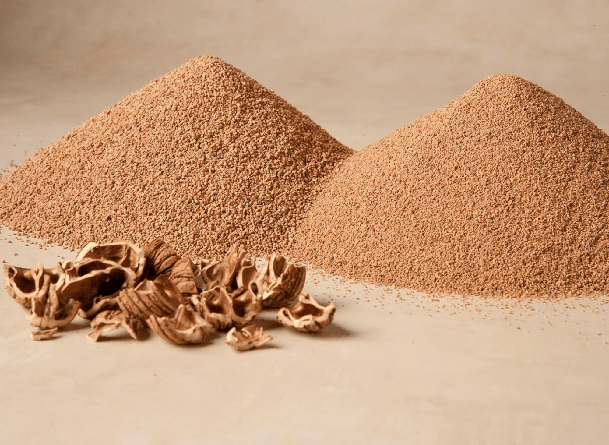 Walnut Shell Media Is An Eco-Friendly Way To Clean