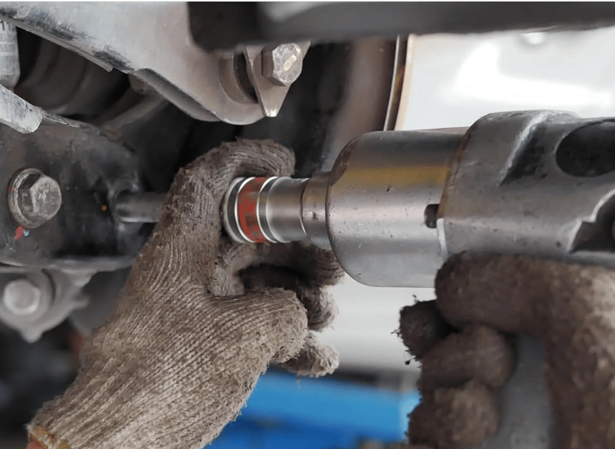 Harness The Power With A Pneumatic Bolt Breaker