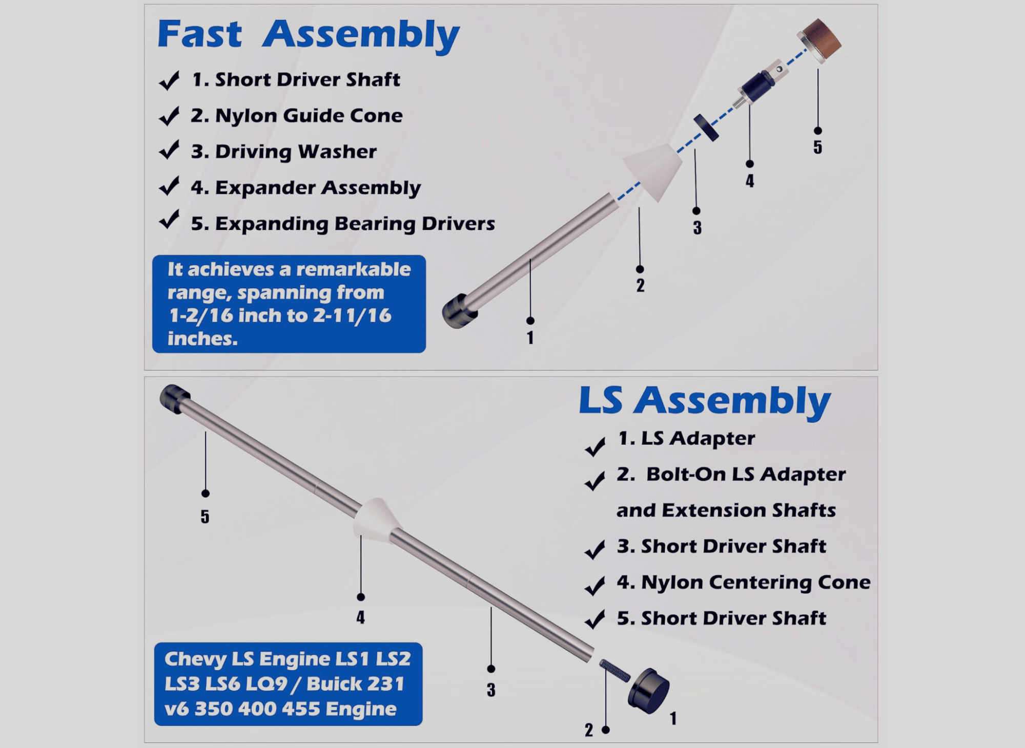 A Cam Bearing Tool Is An Essential Engine Building Tool