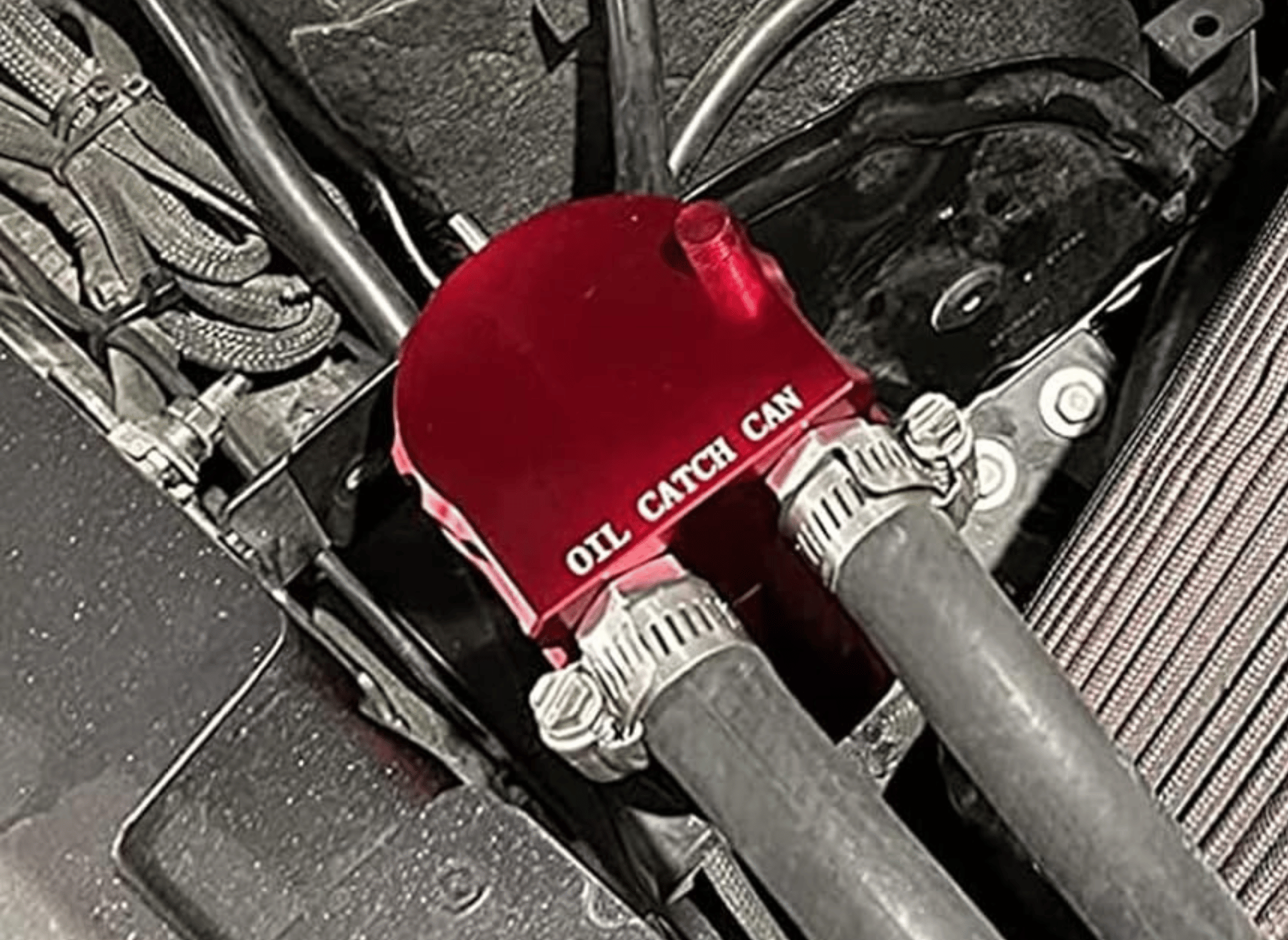 Install A Oil Separator For Car Engine Performance