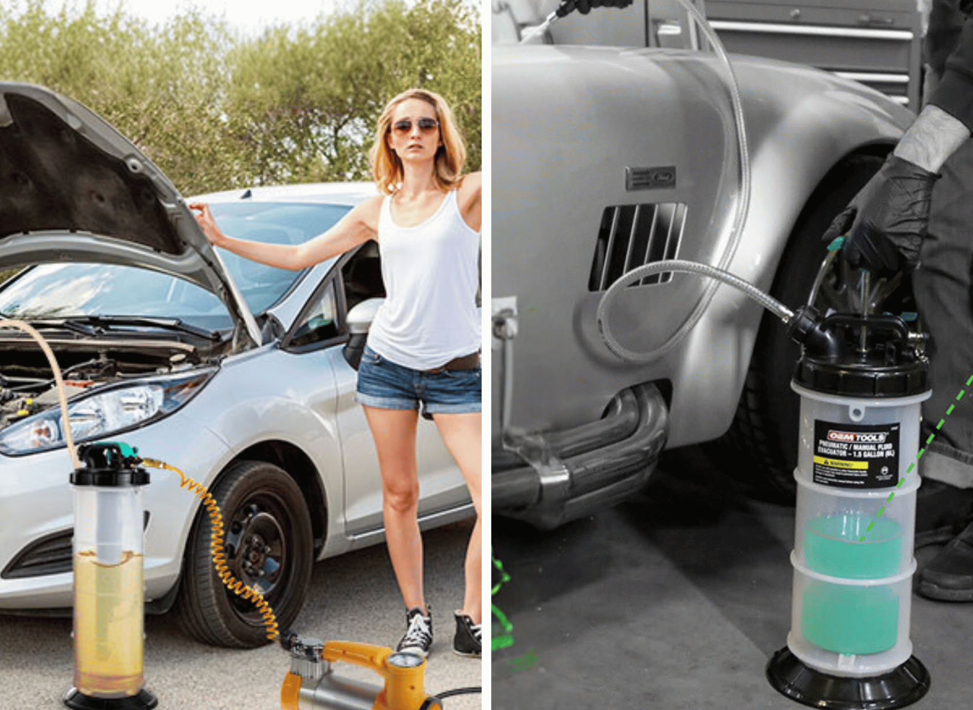 Effortless Fluid Changes With An Oil Extractor Pump