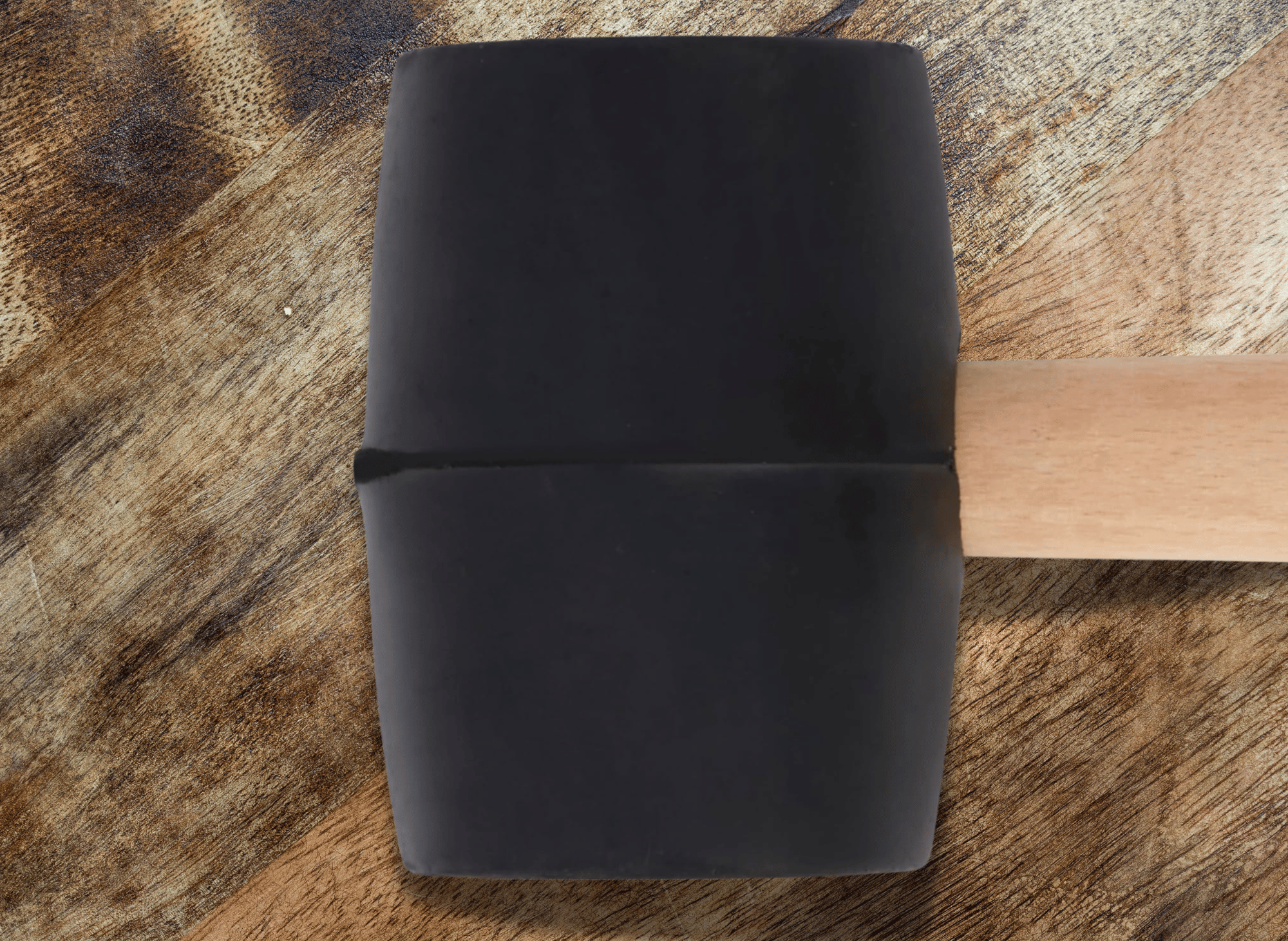 A Rubber Mallet Is A Durable, Non-marring Hammer