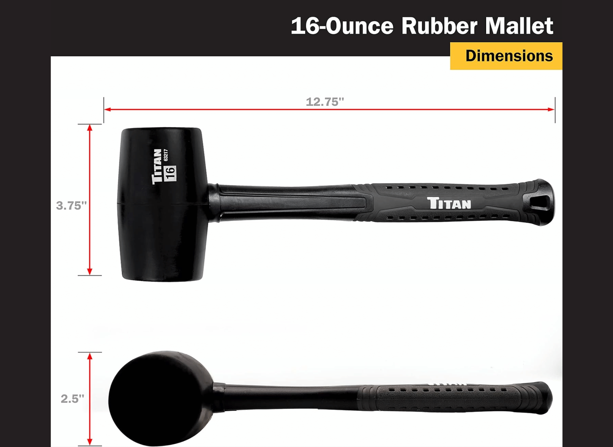 A Rubber Mallet Is A Durable, Non-marring Hammer
