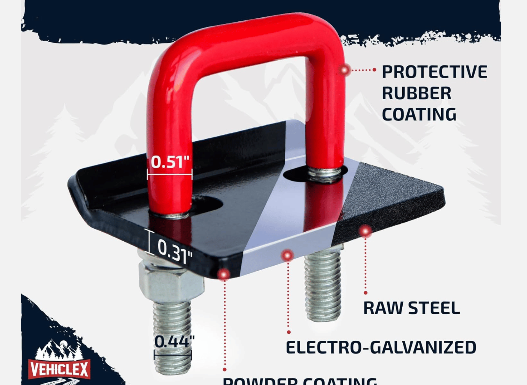 Say Goodbye to Unwanted Noises: Anti-Rattle Hitch Clamp