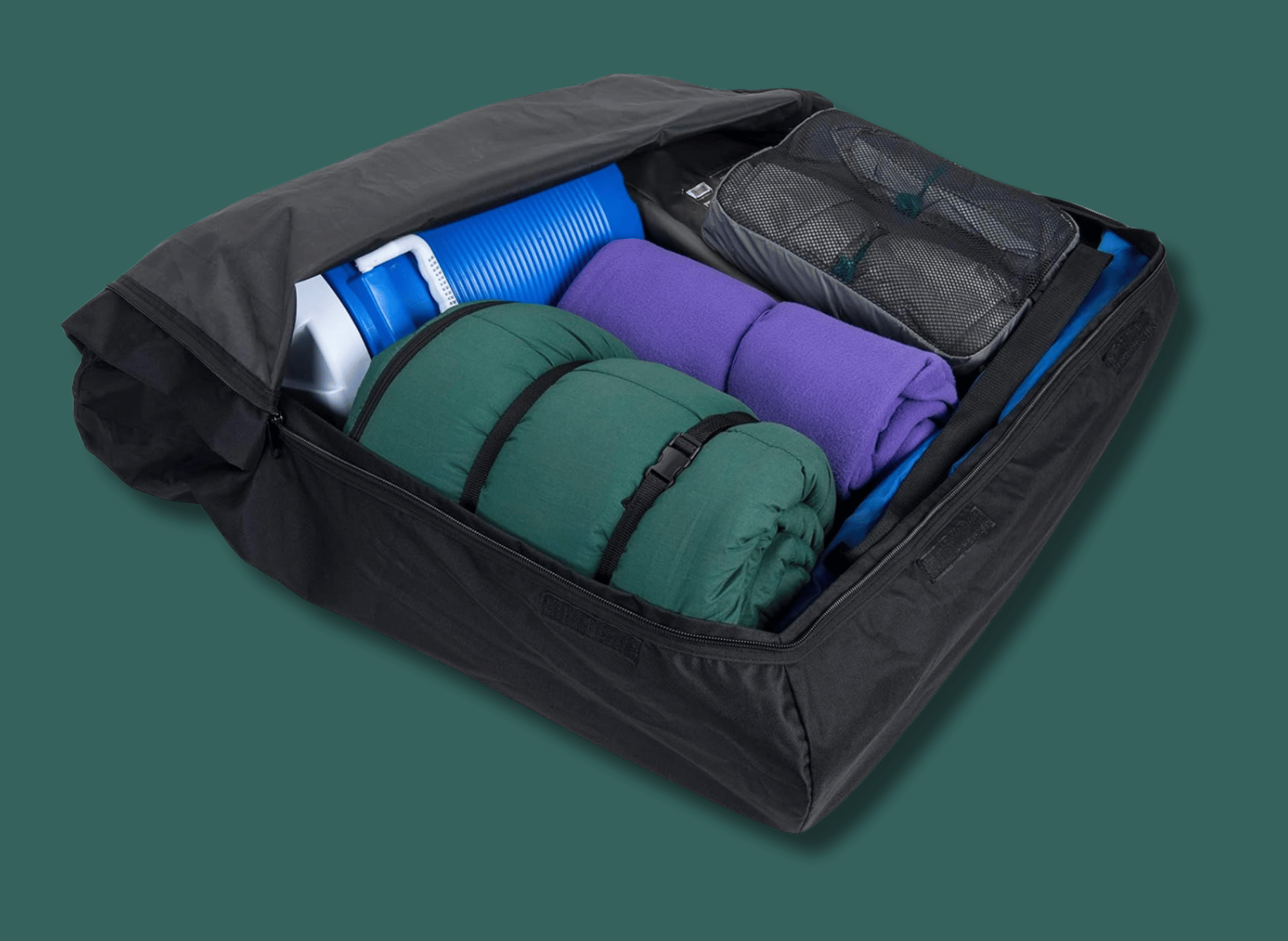 A Rooftop Cargo Bag For Extra Storage On Your Excursions
