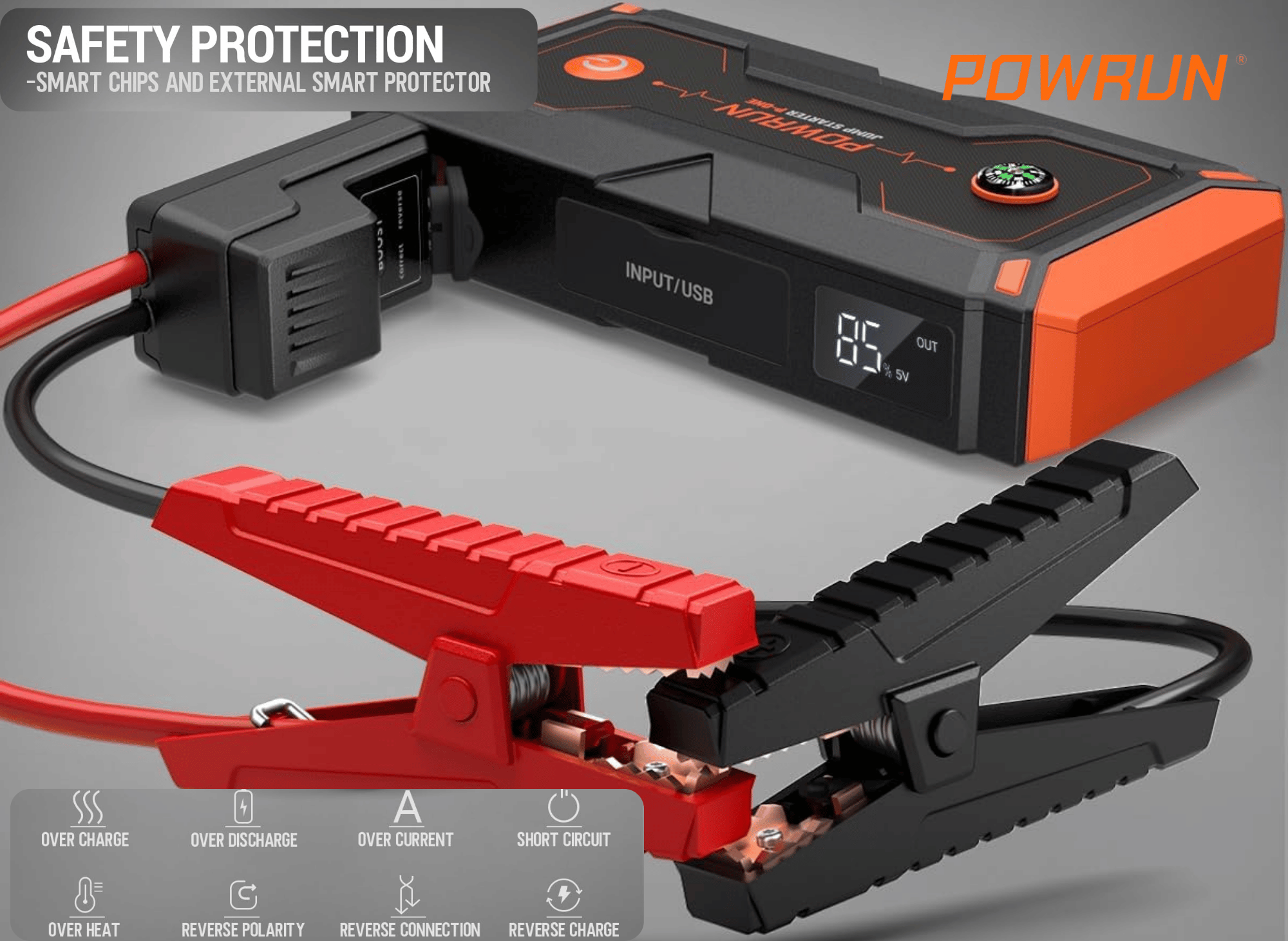 Power P-ONE Jump Starter Is The Ultimate Road Companion