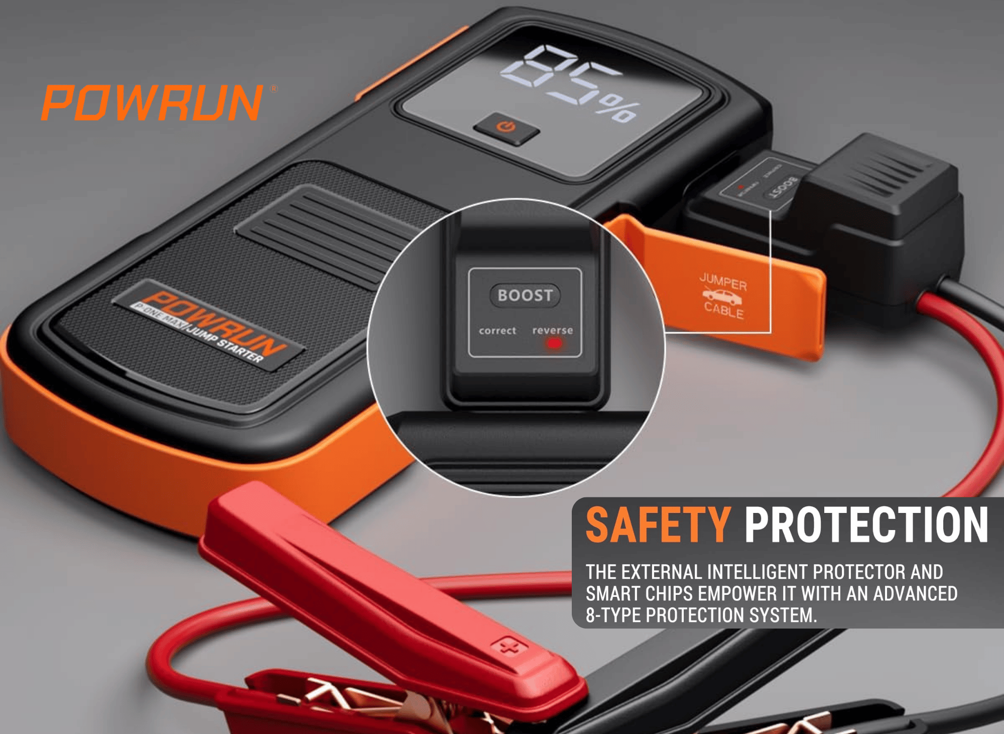 Power P-ONE Jump Starter Is The Ultimate Road Companion