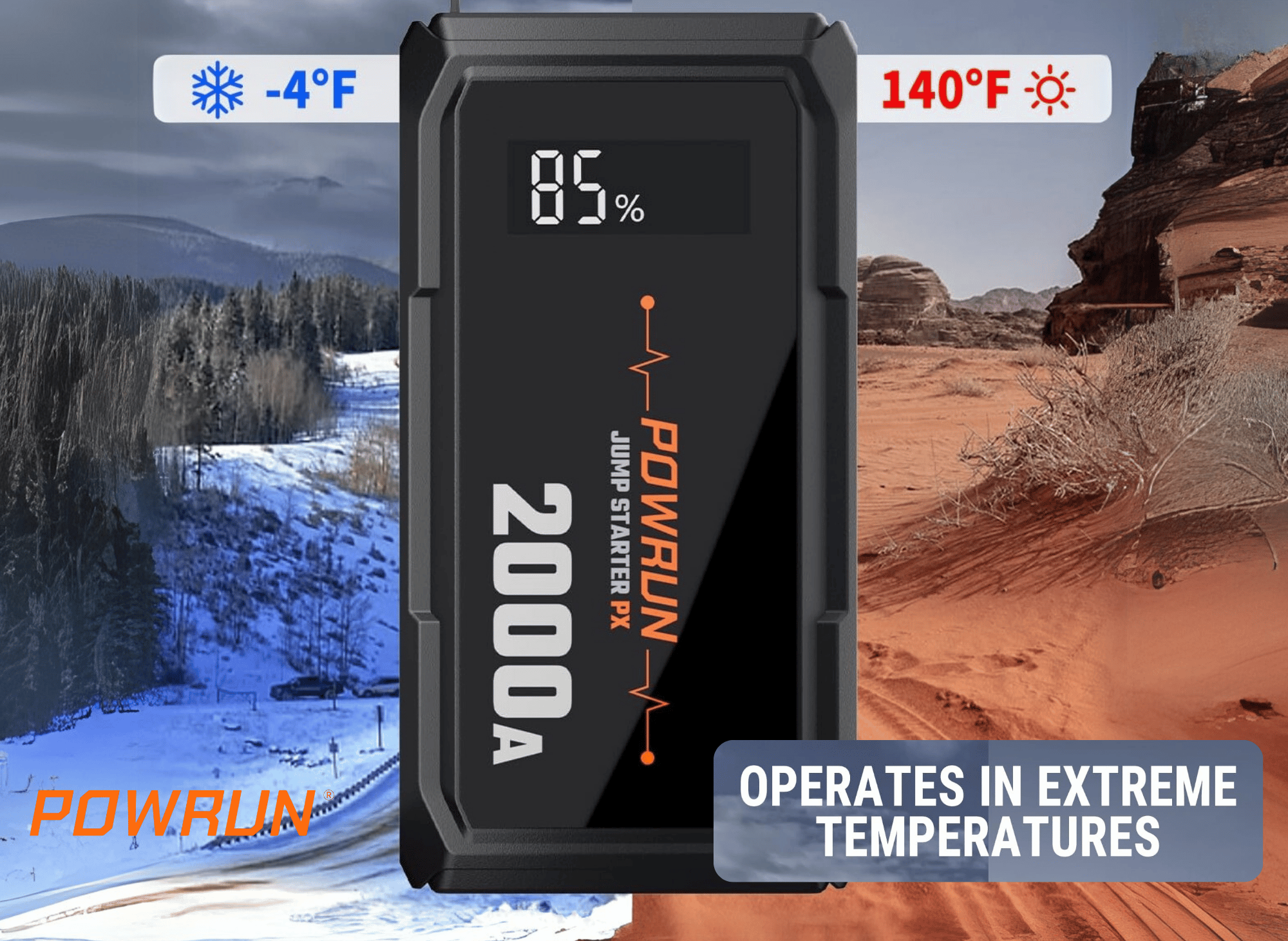 Power P-ONE Jump Starter Is The Ultimate Road Companion