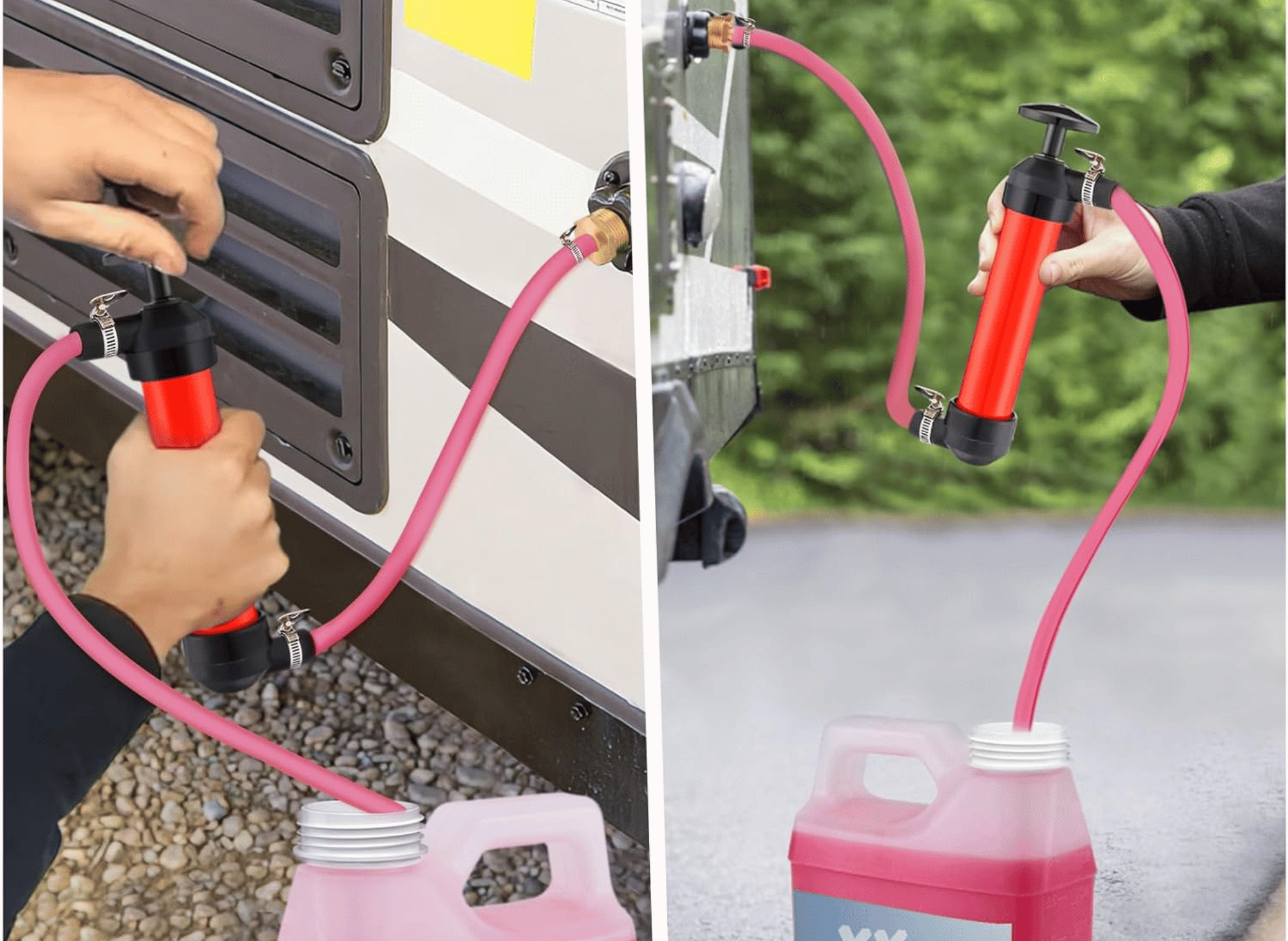 Maximize Your Winter Adventures With An RV Antifreeze Pump
