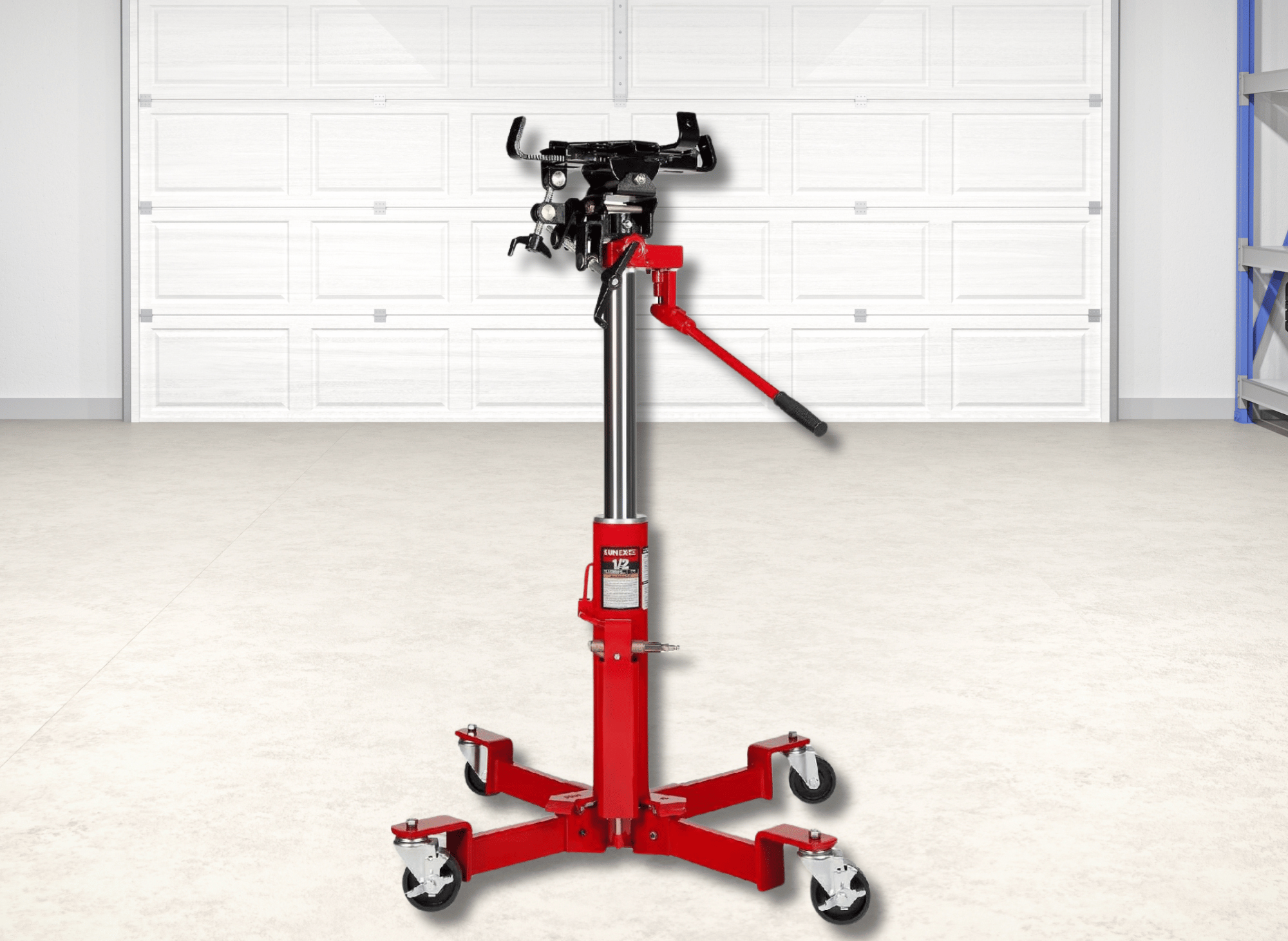 The Sunex Transmission Jack: A Must-Have For Every Shop