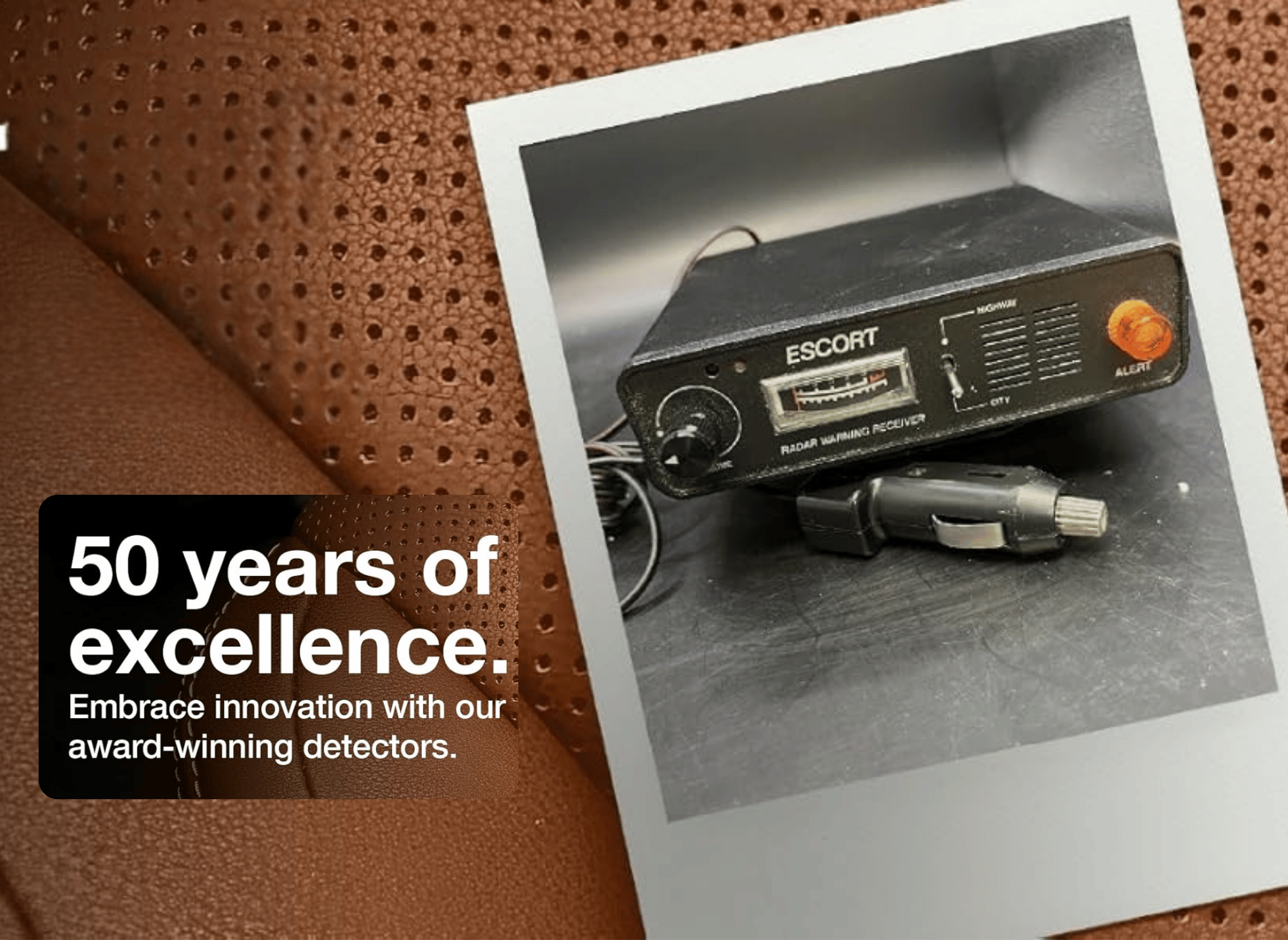 Escort Radar Detector Product Overview