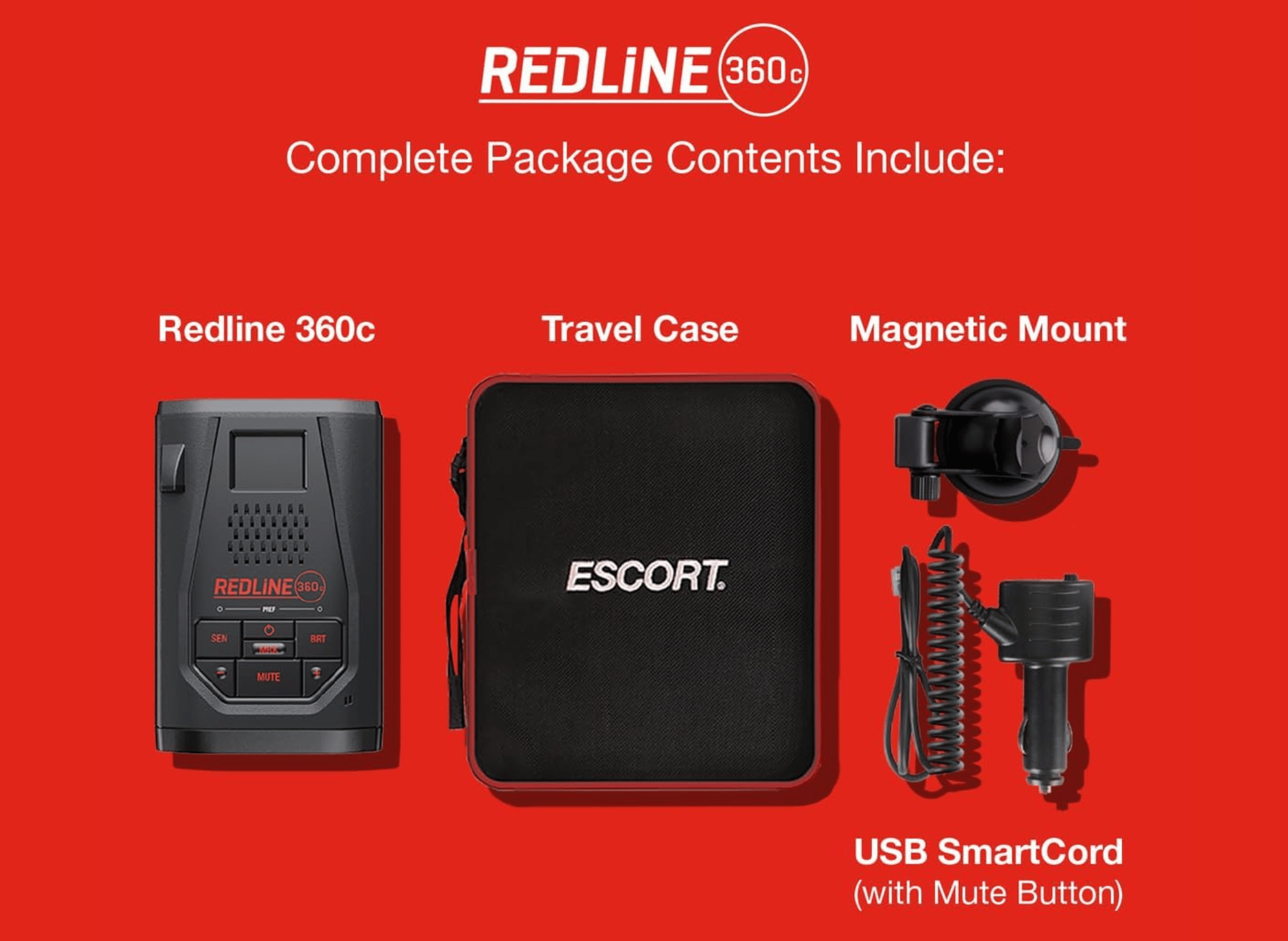 Escort Radar Detector Product Overview