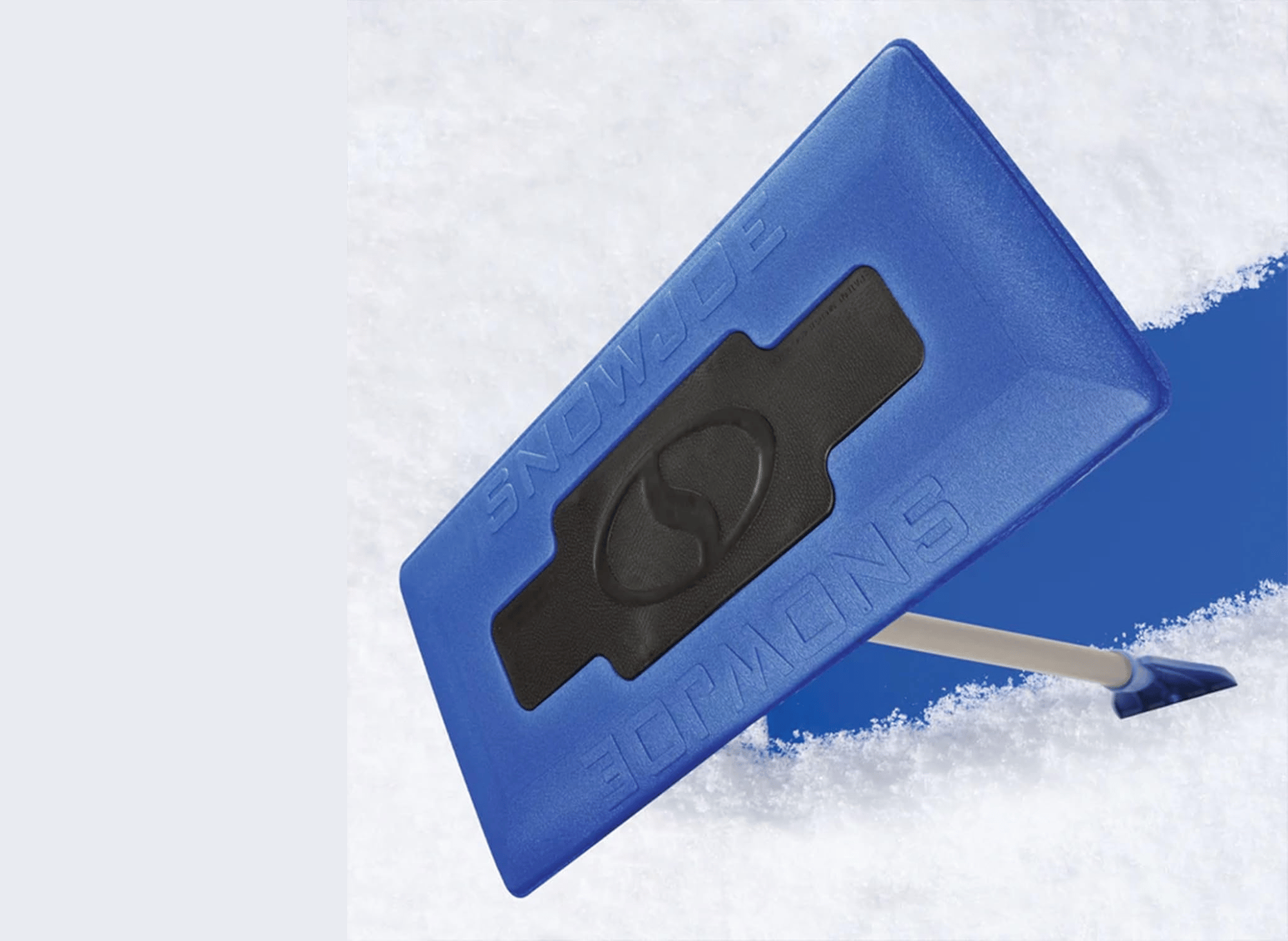 Snow Joe Snow Broom & Ice Scraper Is A Winter Must-Have