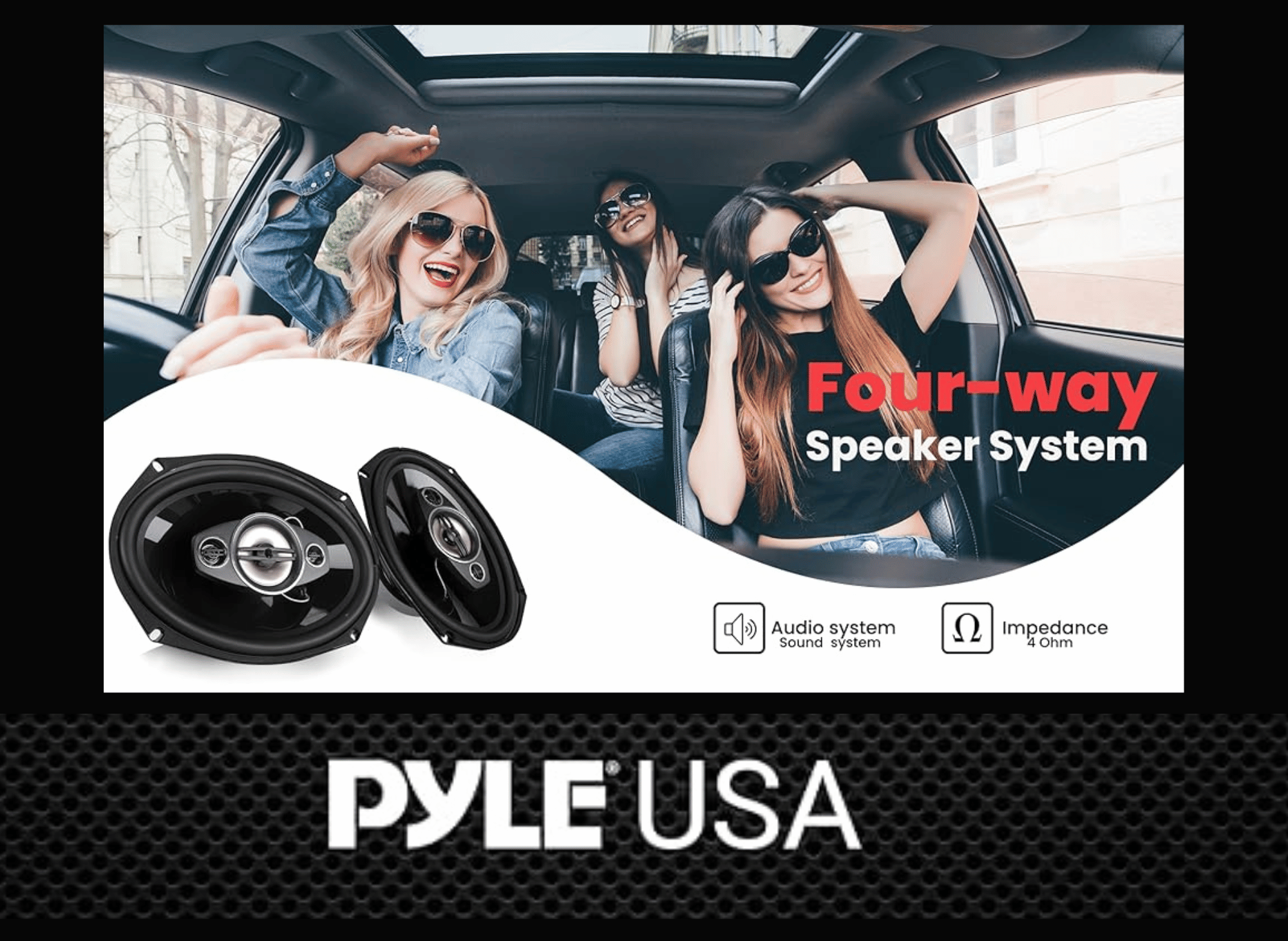 Get The Most Out Of Your Ride With Pyle Speakers