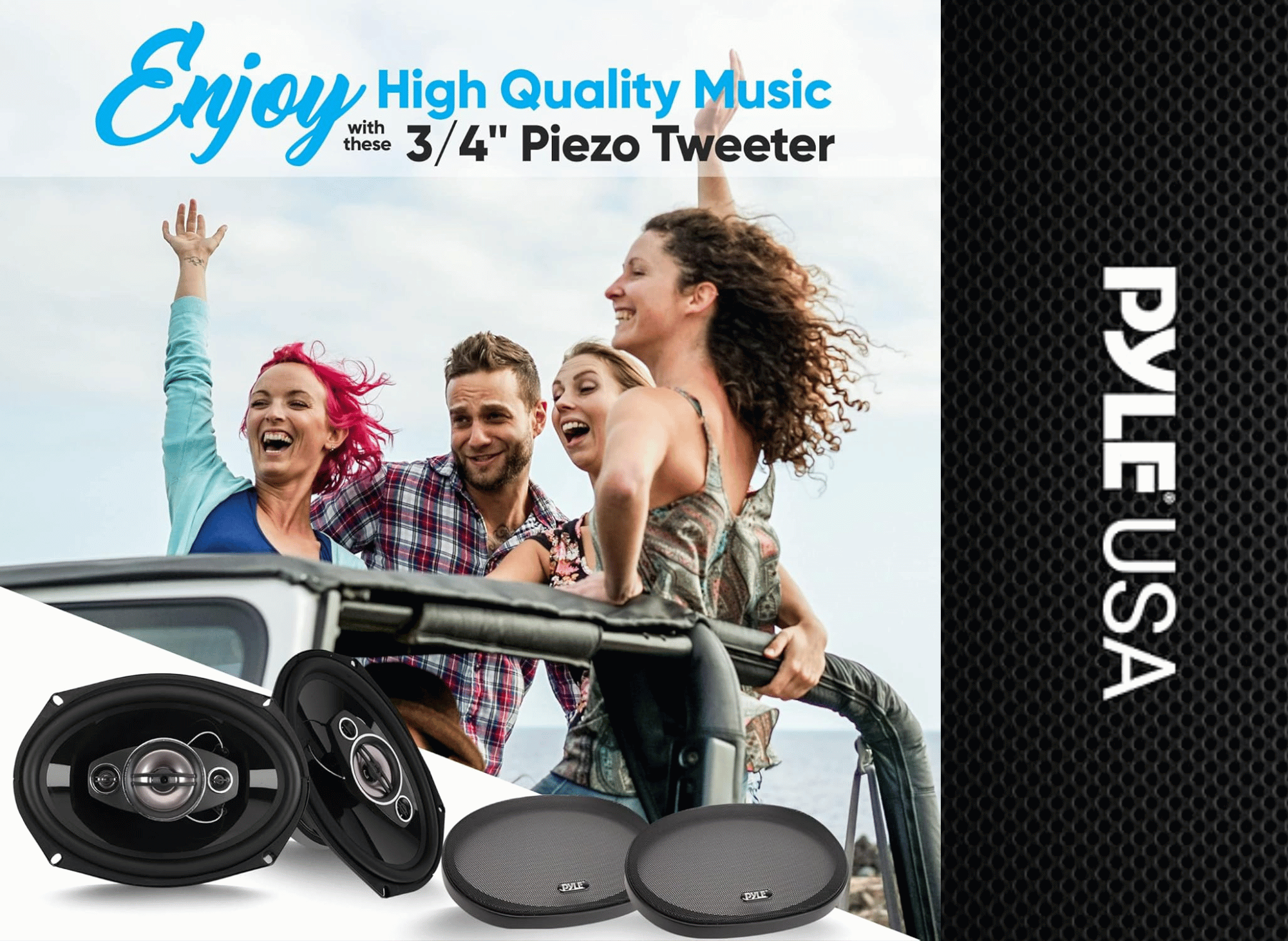 Get The Most Out Of Your Ride With Pyle Speakers