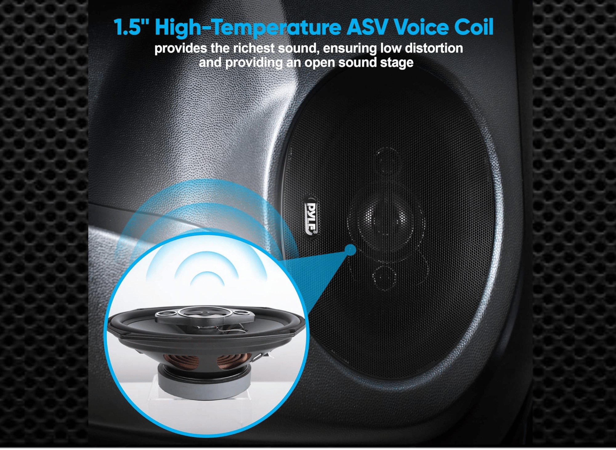 Get The Most Out Of Your Ride With Pyle Speakers