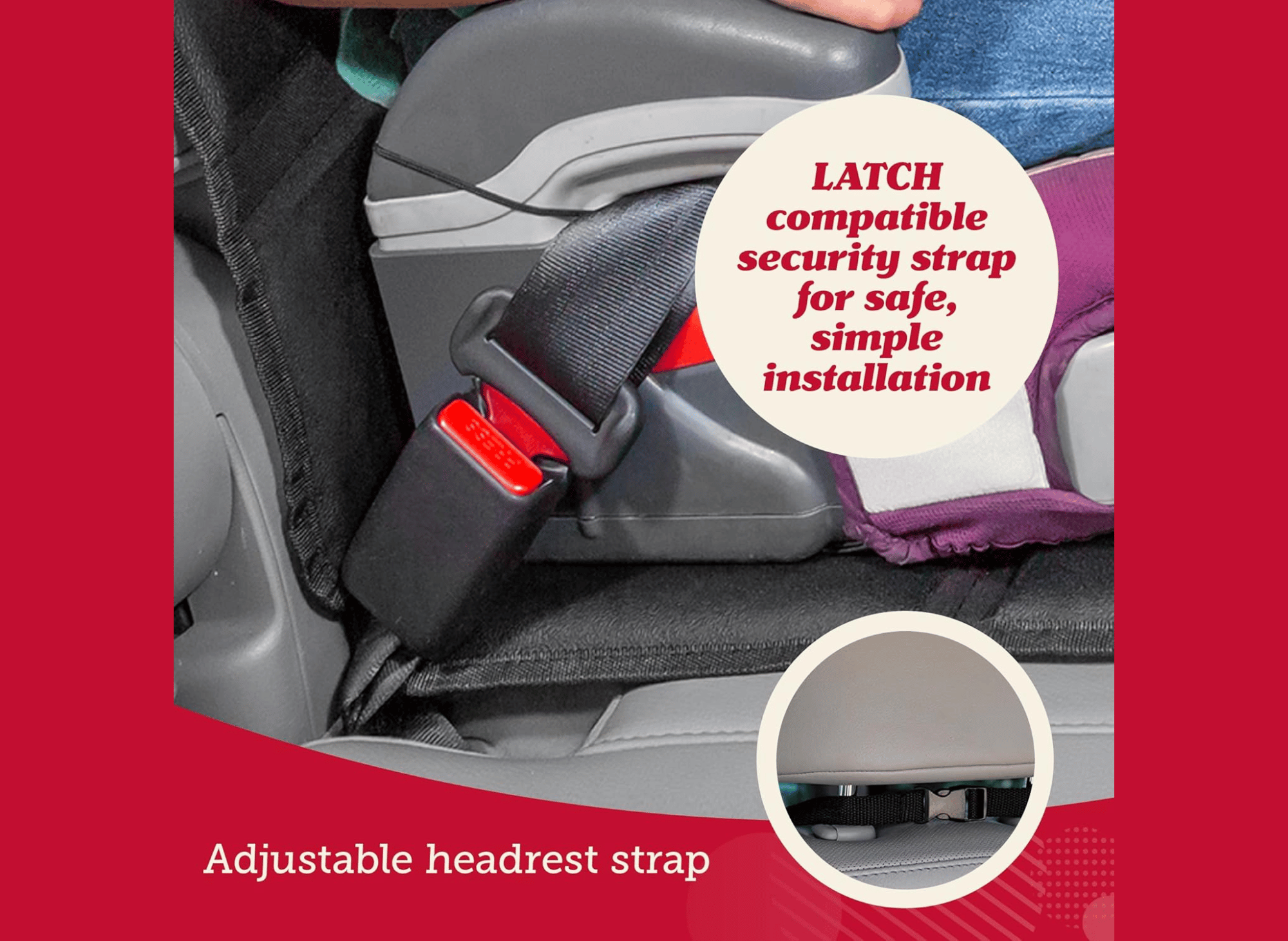 Lusso Gear Car Seat Protector For Ultimate Seat Protection