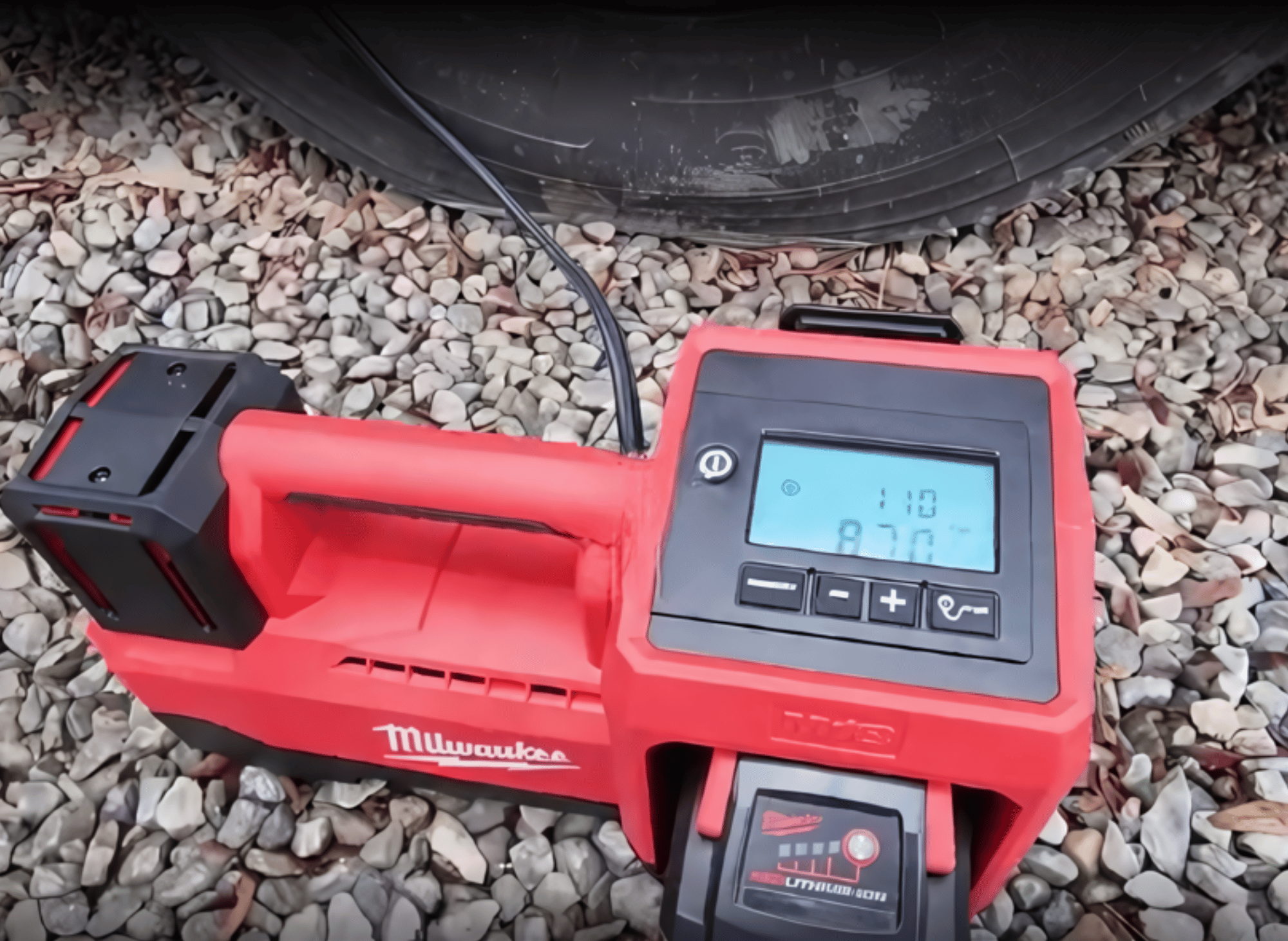 Milwaukee M18 Inflator For Your Next Journey