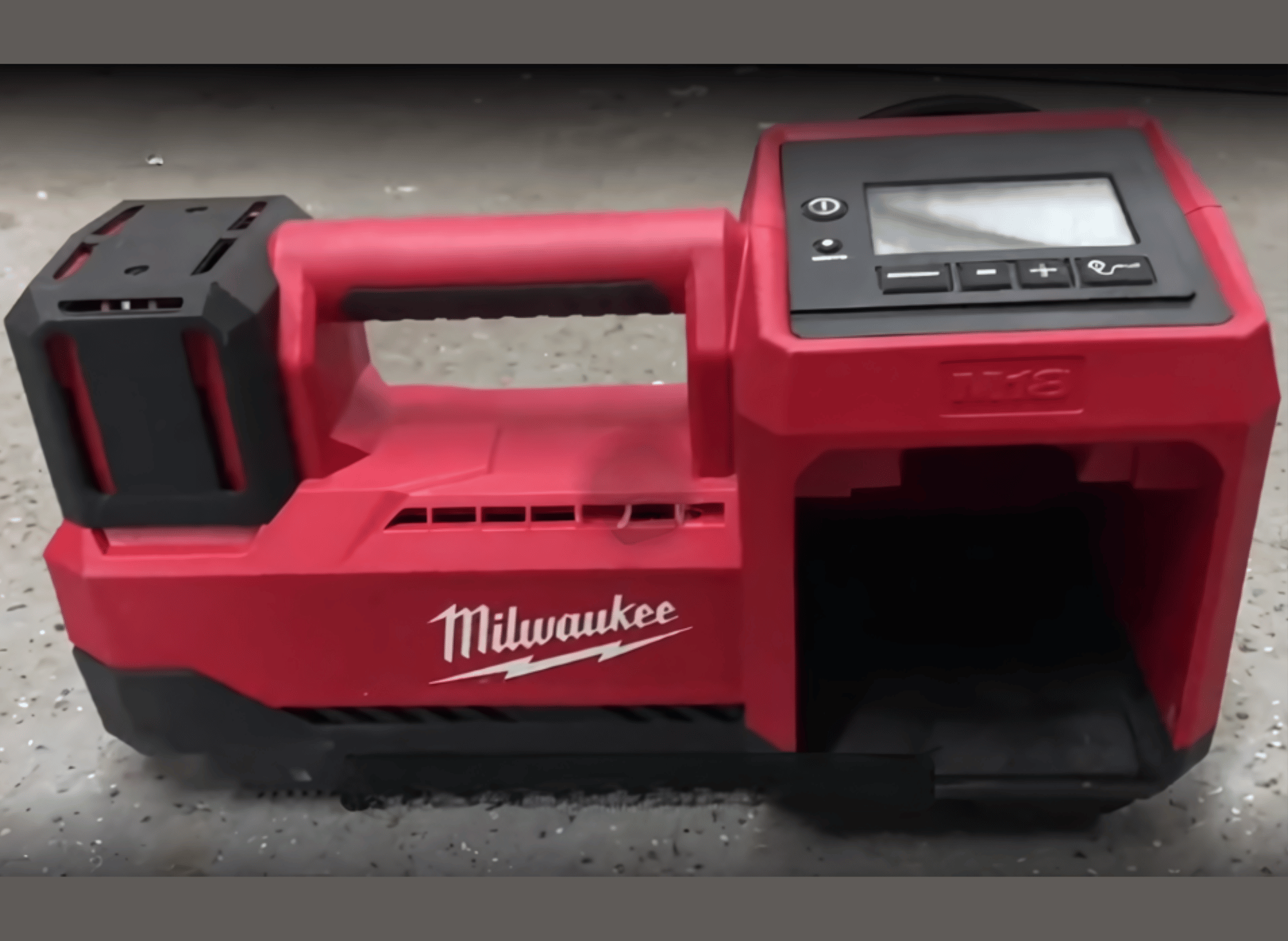 Milwaukee M18 Inflator For Your Next Journey