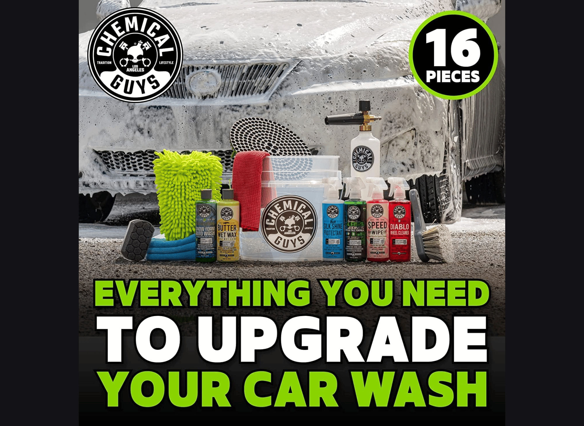 Chemical Guys Car Wash Kit: The Complete Guide