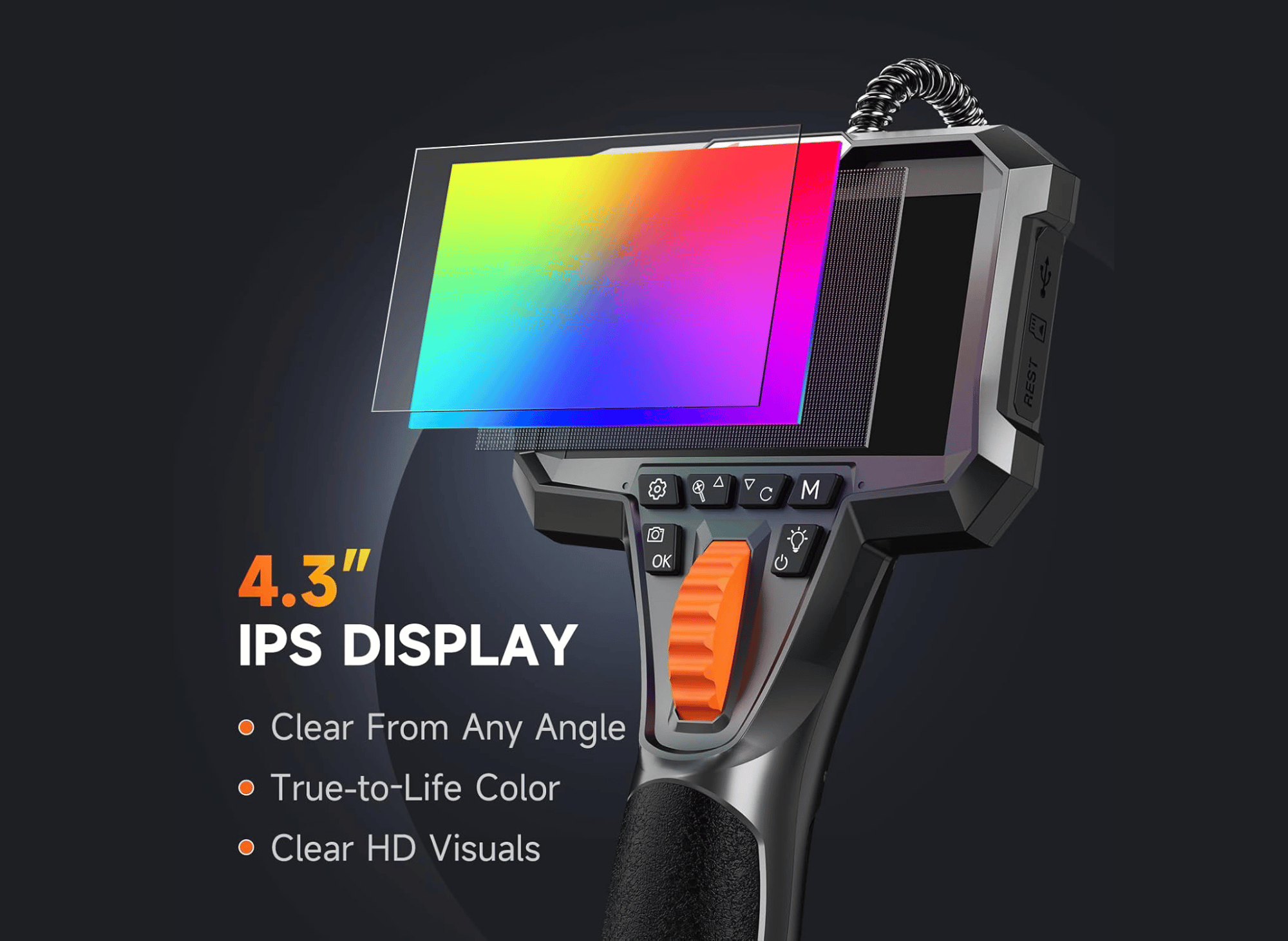 FOXWELL Borescope: The Ultimate Tool for Mechanics