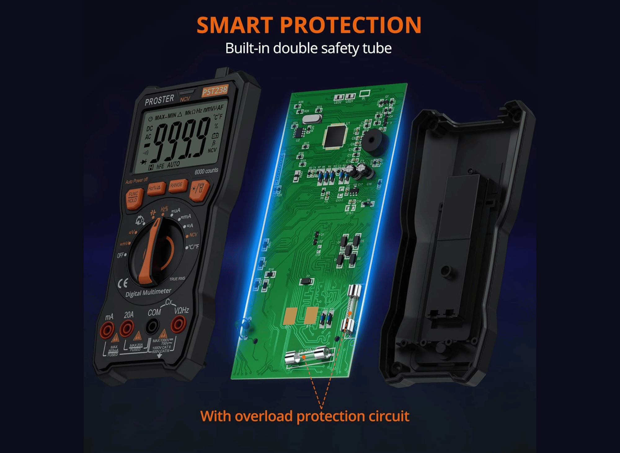 The Complete Guide To the Proster Digital Multimeter