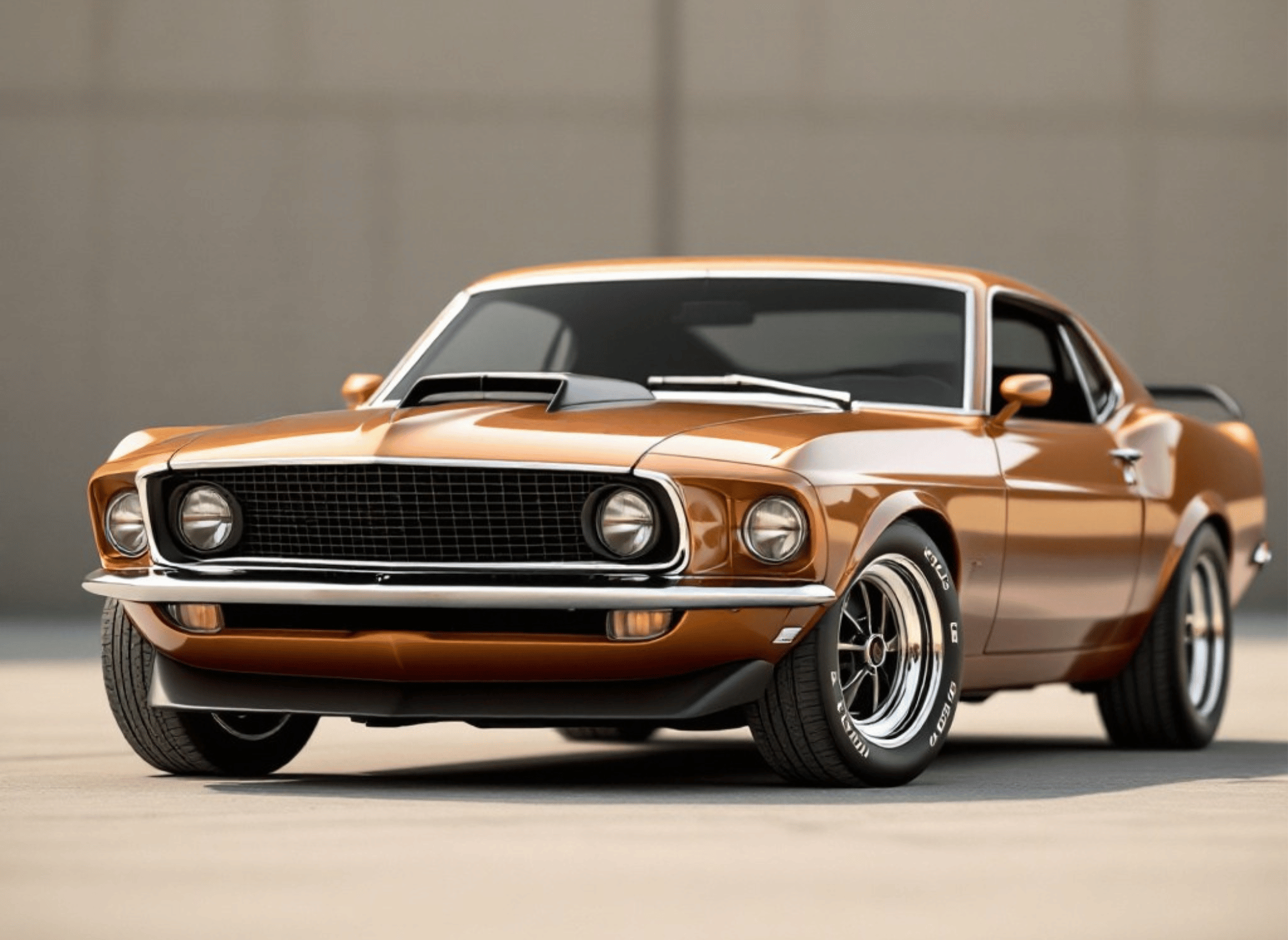 Ford Mustang Boss 429: The Ultimate American Racing Legend