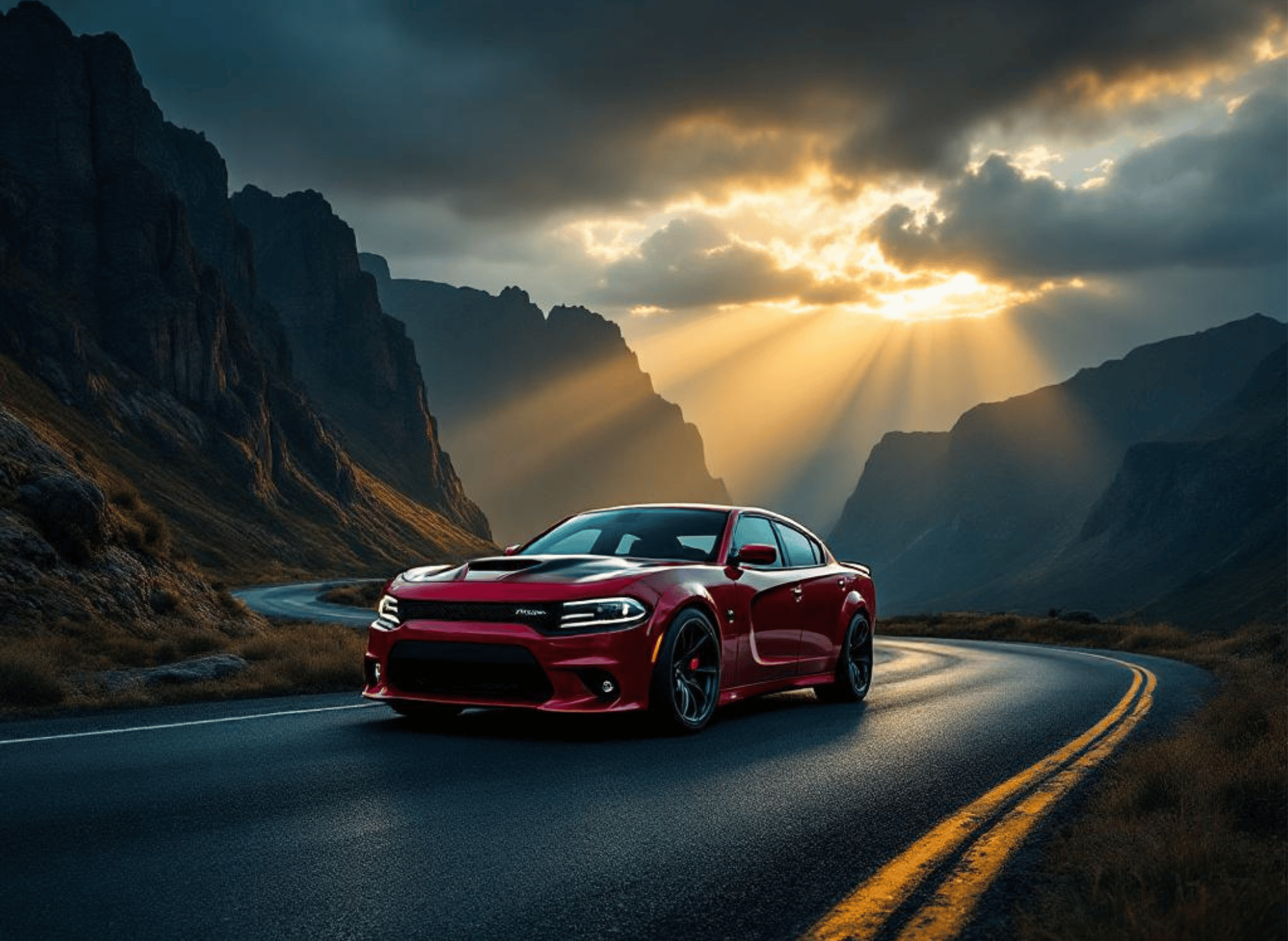 Dodge Charger SRT Hellcat Redeye: Wild Untamed Horsepower