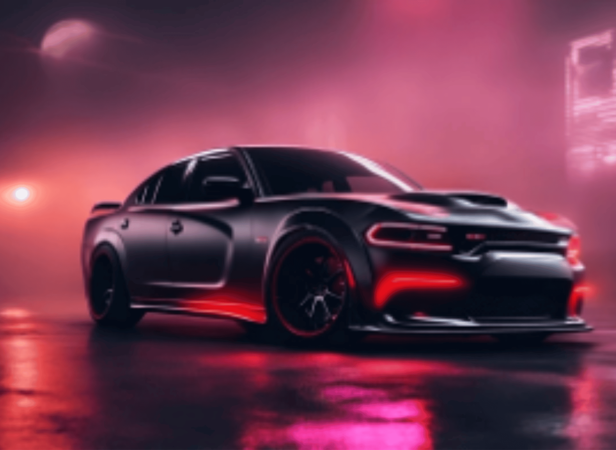 Dodge Charger SRT Hellcat Redeye: Wild Untamed Horsepower