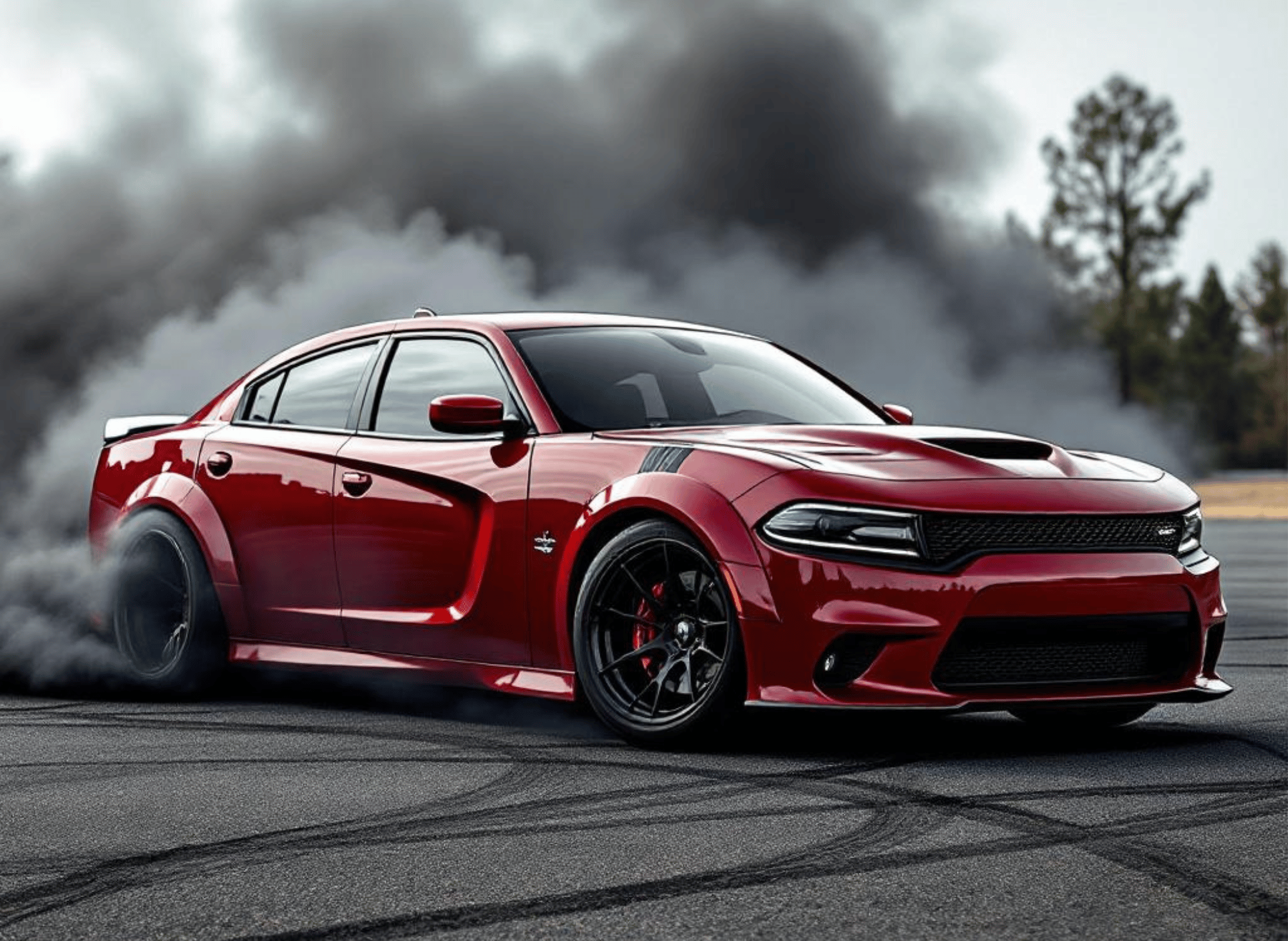 Dodge Charger SRT Hellcat Redeye: Wild Untamed Horsepower