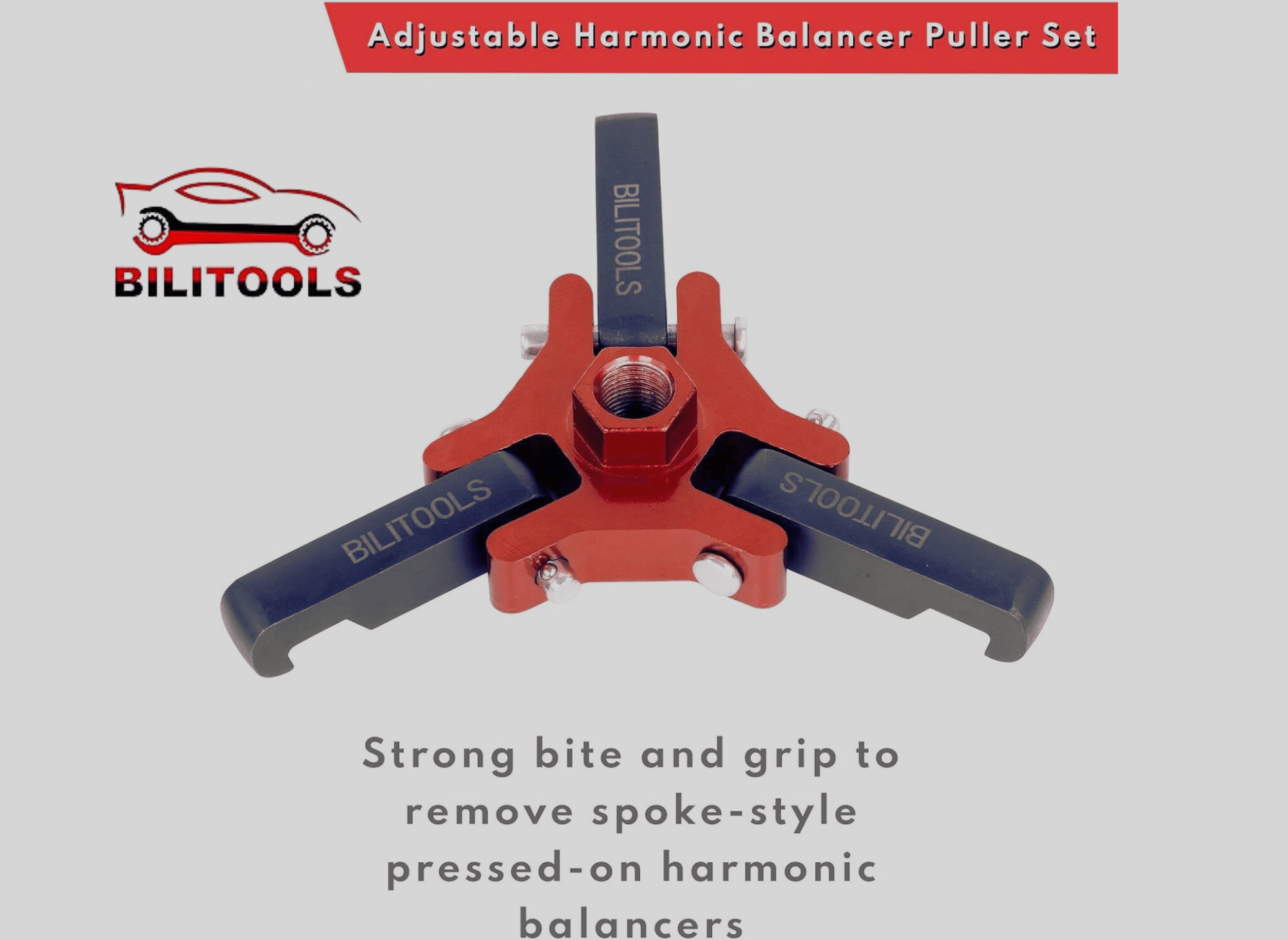 BILITOOLS Harmonic Balancer Puller: An Essential Engine Tool