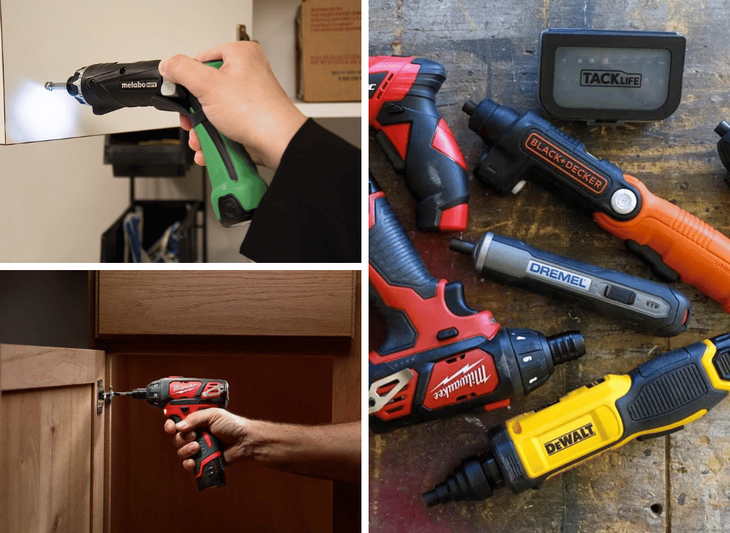 Mastering DIY Projects with a Milwaukee Electric Screwdriver and Other ...