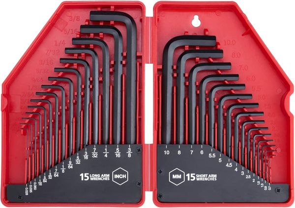 10 Allen Wrench Sets That You Must Have