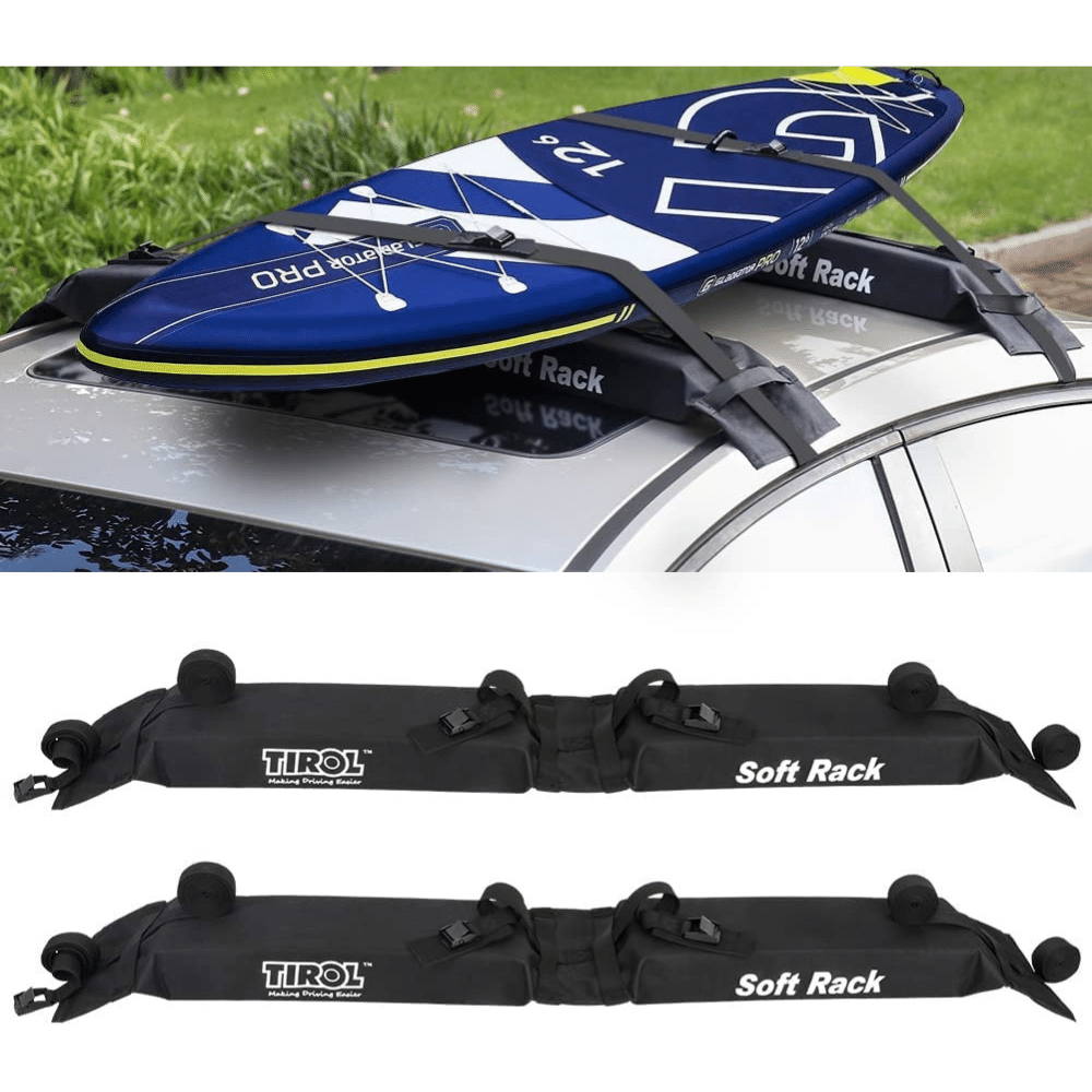 Kayak Roof Rack for Cars Without Rails