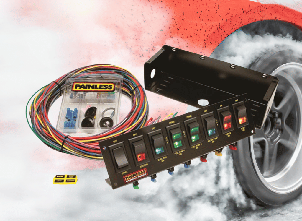 Rev up Your Ride with a Race Car Switch Panel