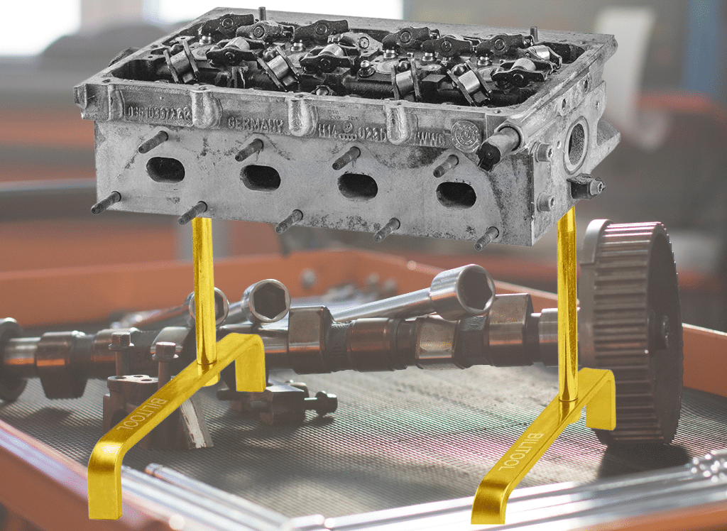 Use a Cylinder Head Stand For Your Next Cylinder Head Repairs