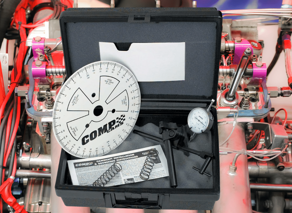 Dial in That Camshaft with a Camshaft Degree Wheel