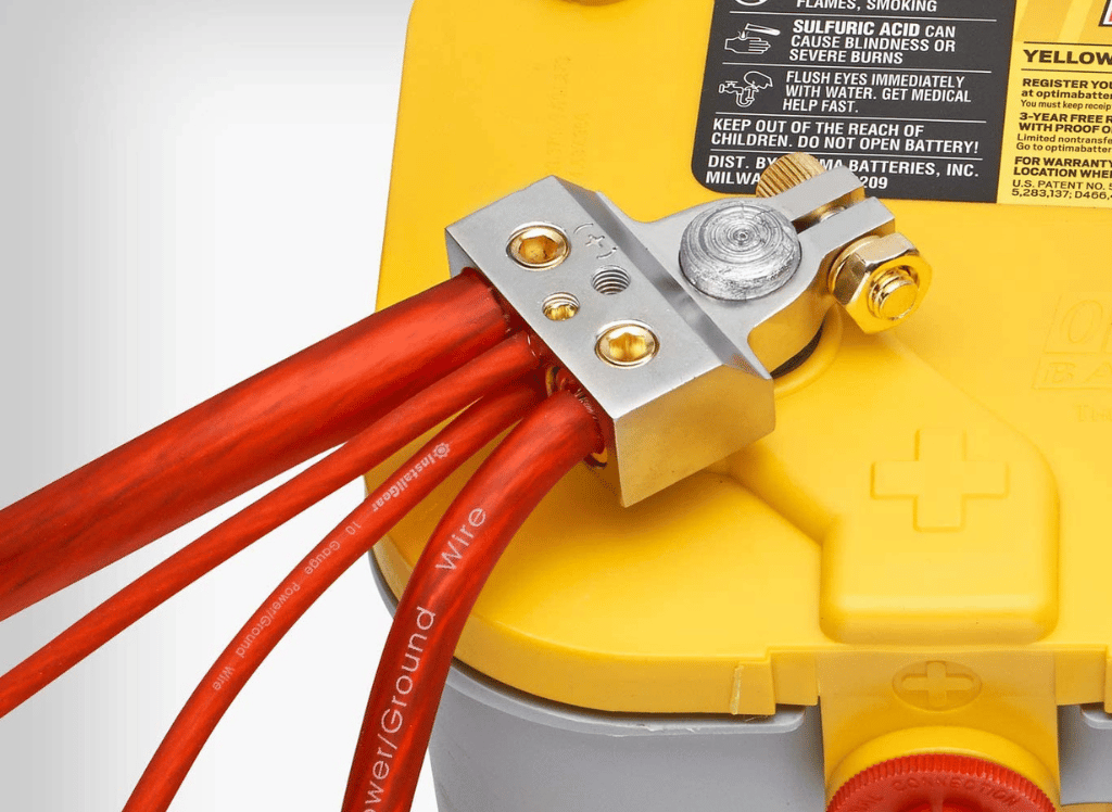 Power Your Sound System with Car Audio Battery Terminals