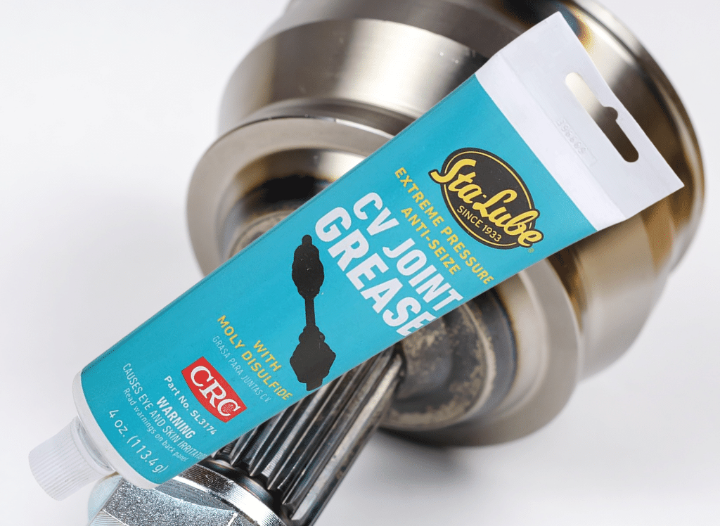 Use High-Quality CV Joint Grease When Replacing Those CV Boots