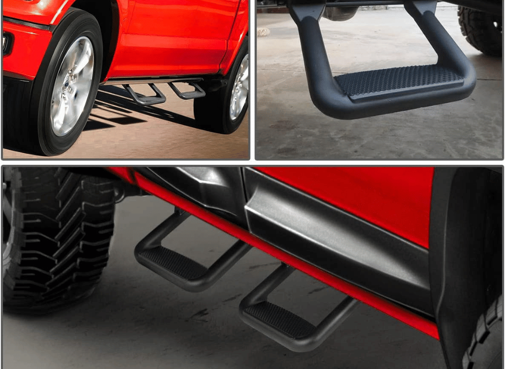 Stepping Into Style: The Benefits of Truck Side Steps