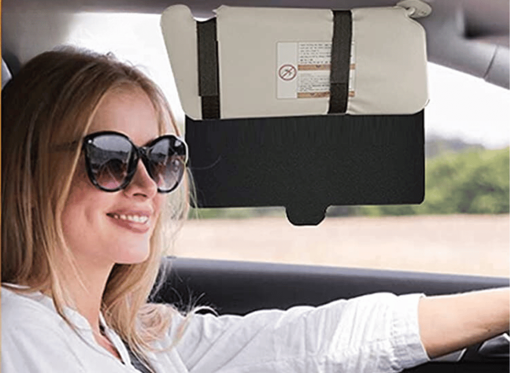 Shine Bright and Keep the Sun Out of Your Eyes With a Sun Visor Extender