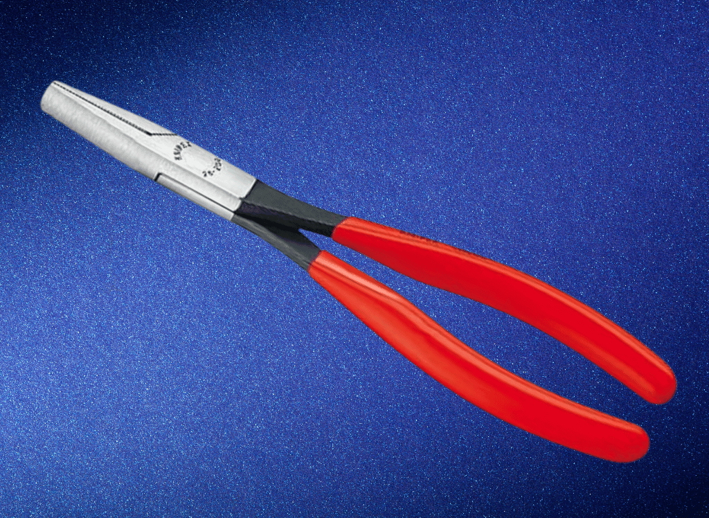 Access Tight Workspaces with Duckbill Pliers