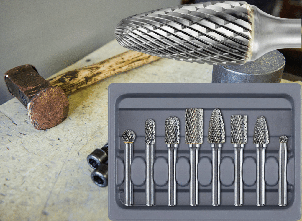 Grab a Carbide Burr Set for Your Next Project