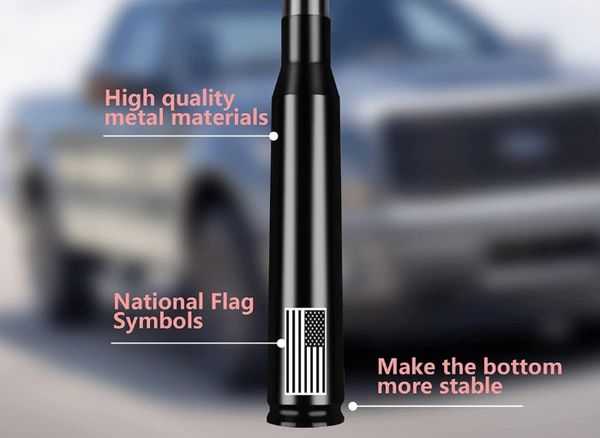 Stand Out from the Crowd With A Bullet Antenna