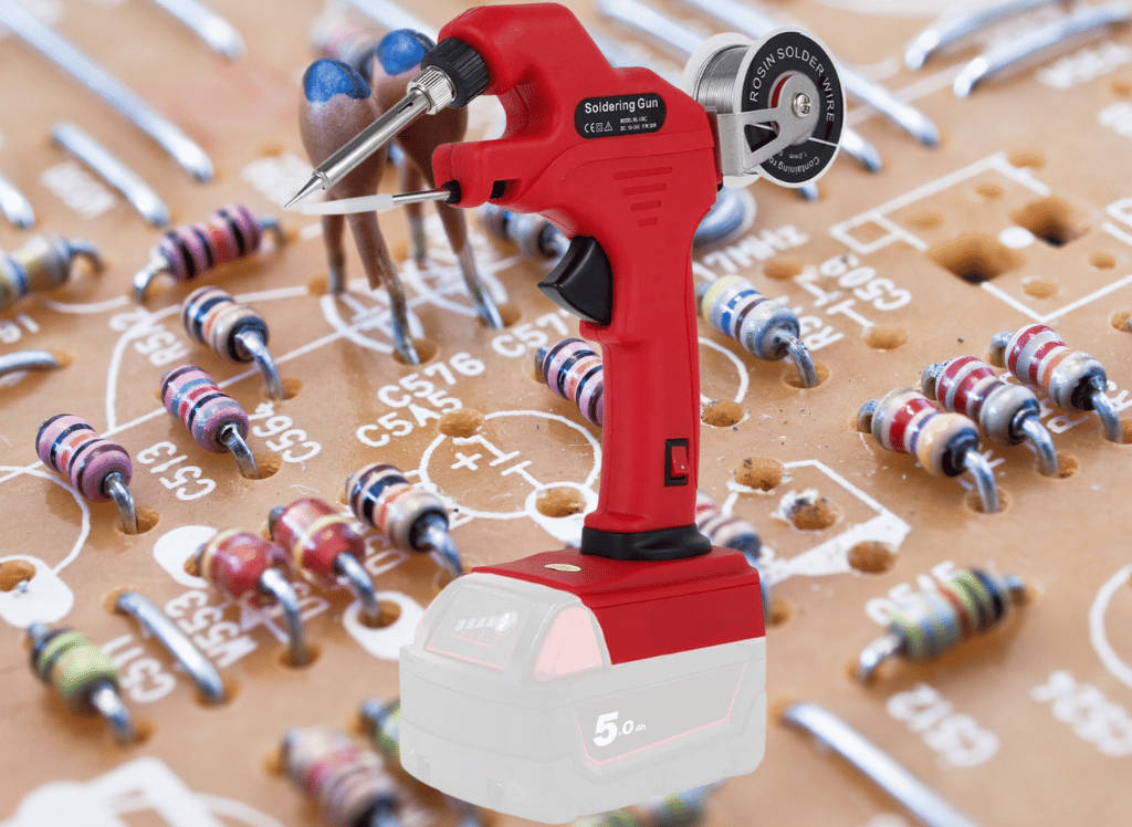 Effortless Soldering: The Benefits of a Cordless Soldering Gun