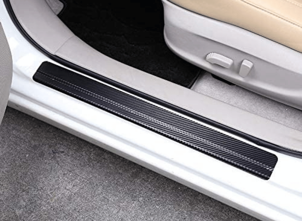 Install a Door Sill Protector to Your Vehicle Door Opening and Protect ...