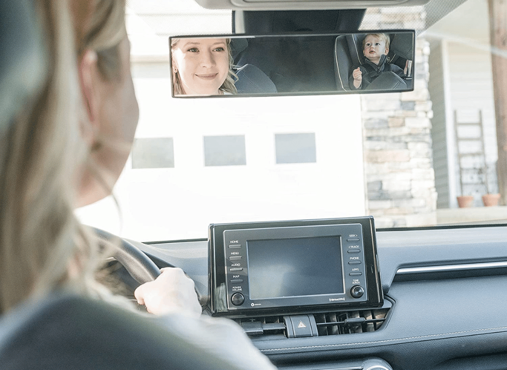 A Clear View: Maximizing Safety with a Panoramic Rear-View Mirror